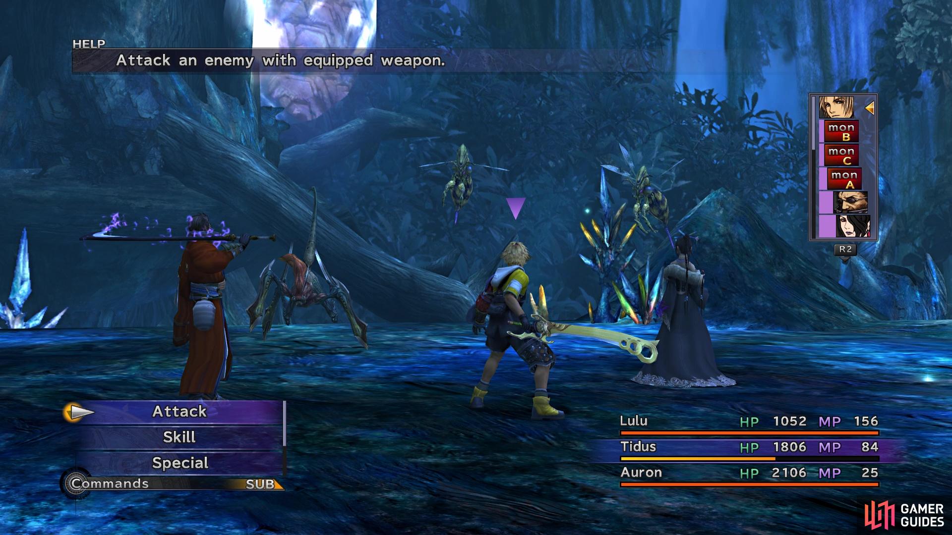 Macalania Woods - Macalania - Walkthrough | Final Fantasy X HD Remaster ...