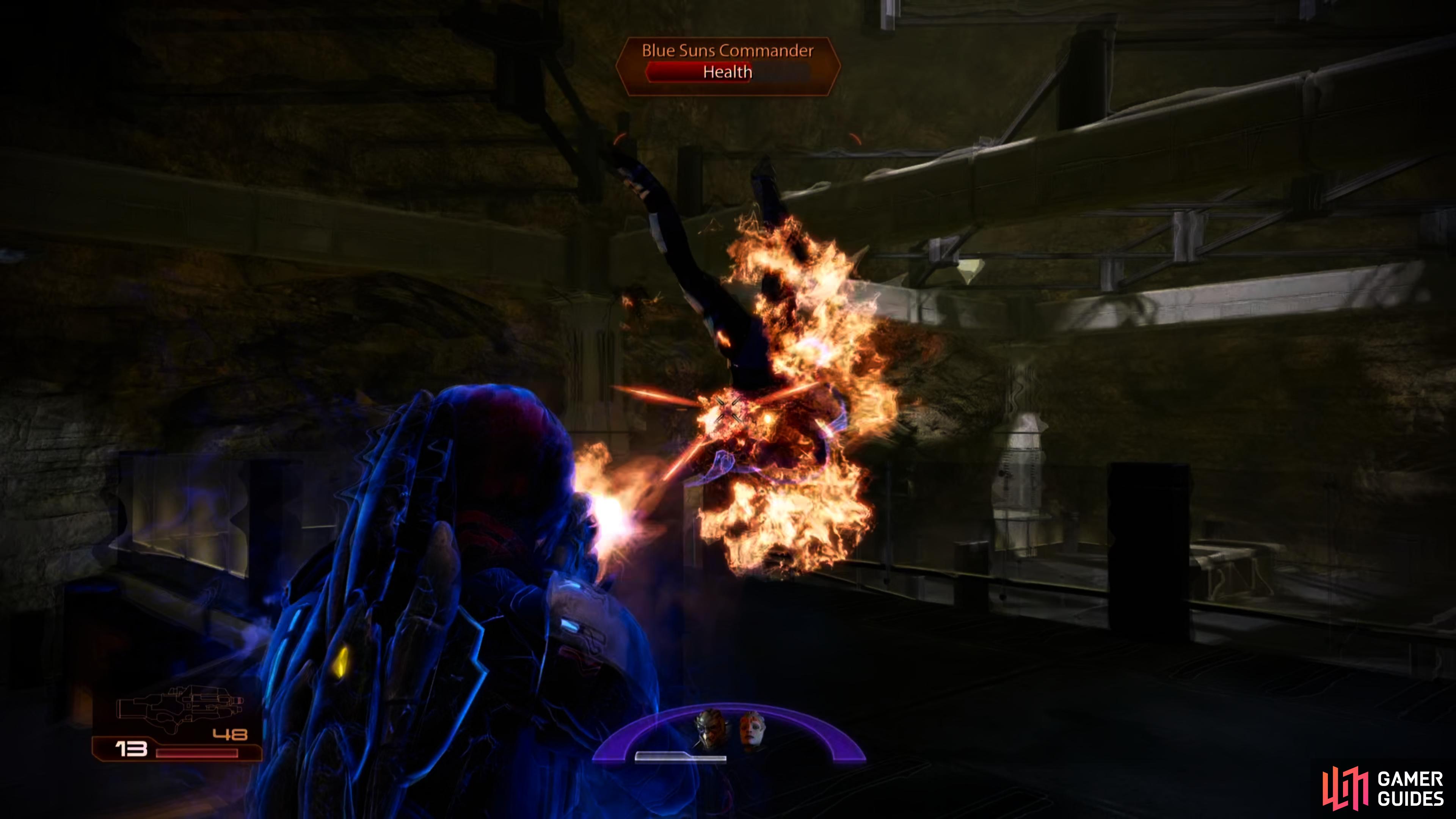 N7: Archaeological Dig Site - N7 Missions - Walkthrough | Mass Effect 2 ...
