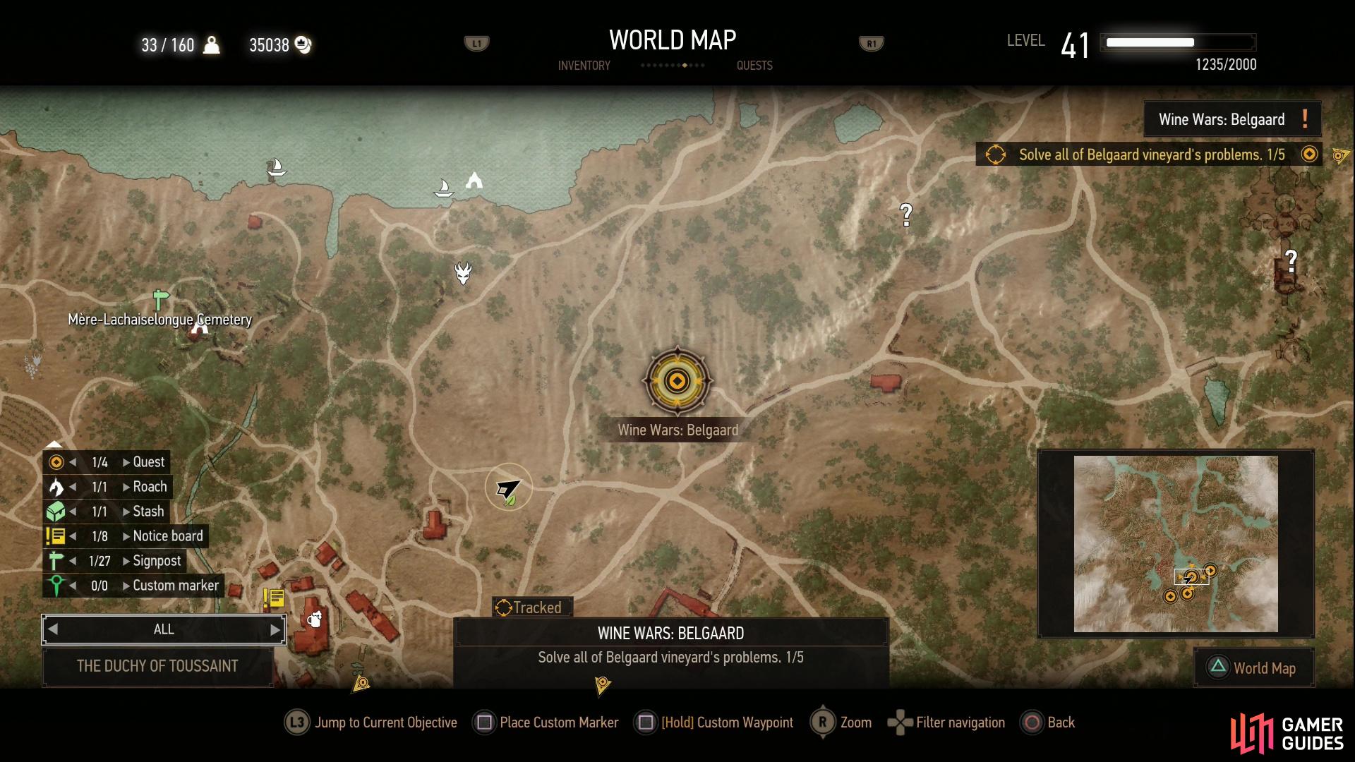 Wine Wars: Belgaard Walkthrough - Wine Wars - Blood and Wine Side ...