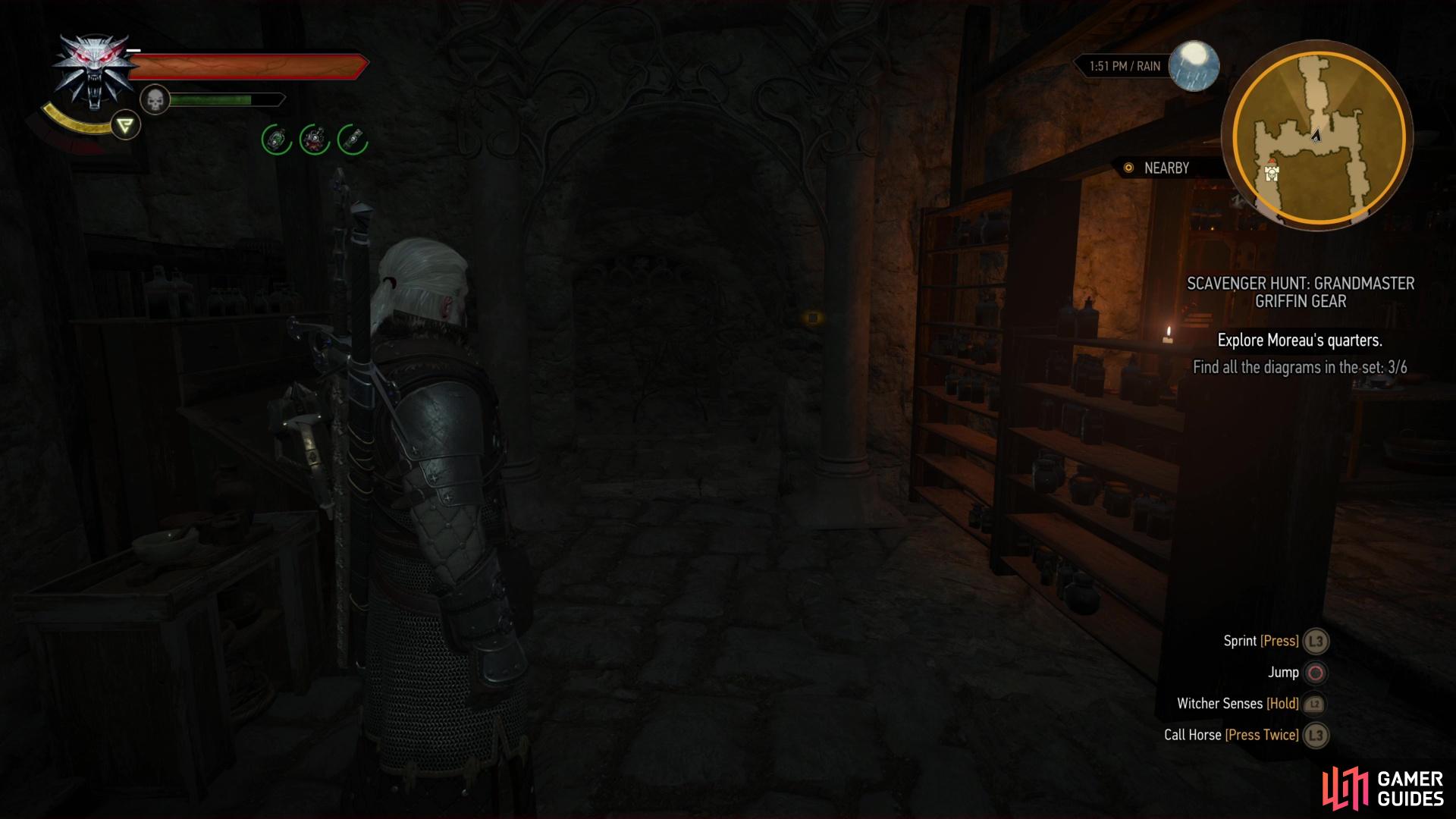 How to Find the Grandmaster Griffin Gear - Grandmaster Witcher Sets ...