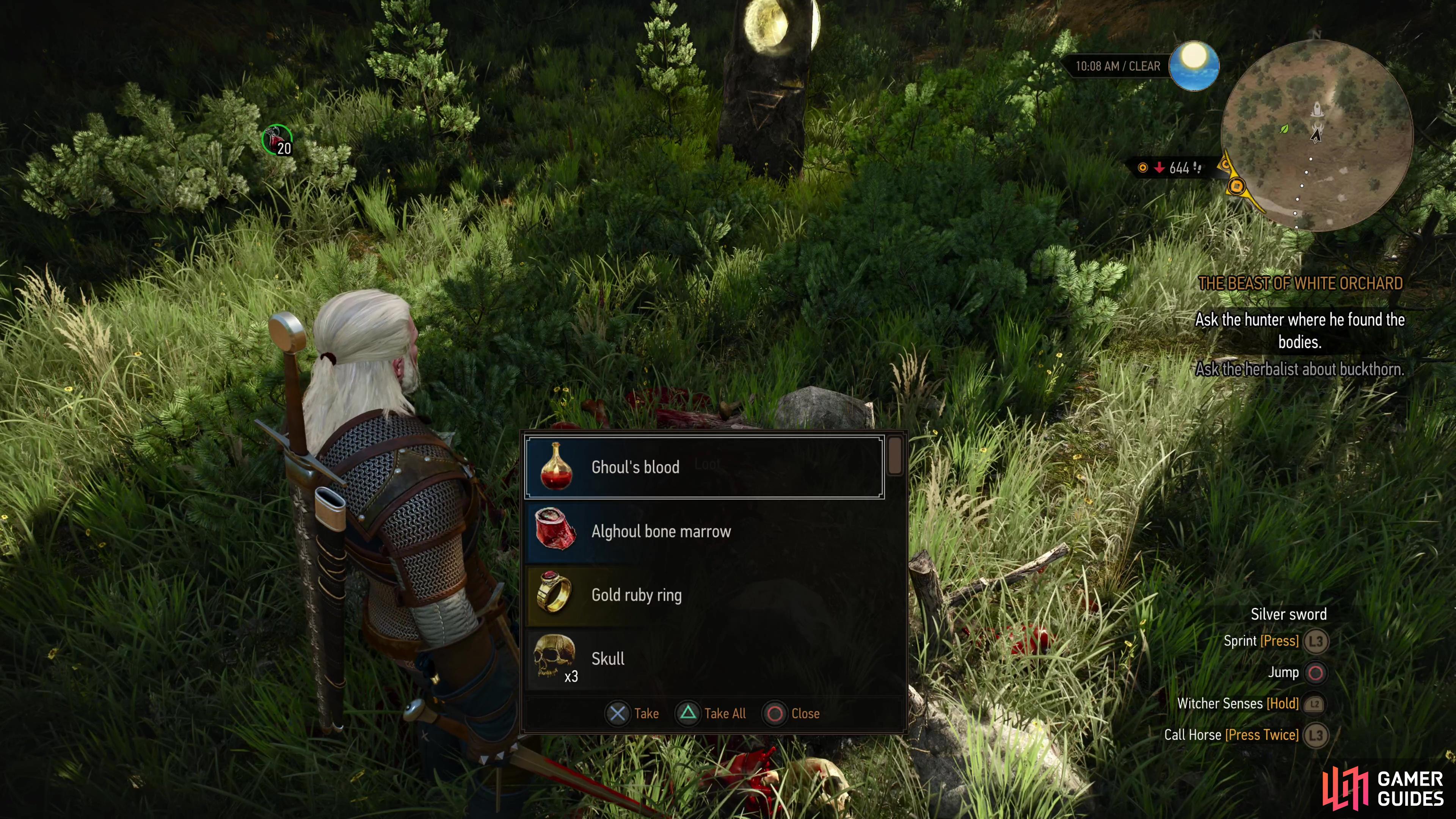 Exploring White Orchard - White Orchard - Walkthrough | The Witcher 3 ...