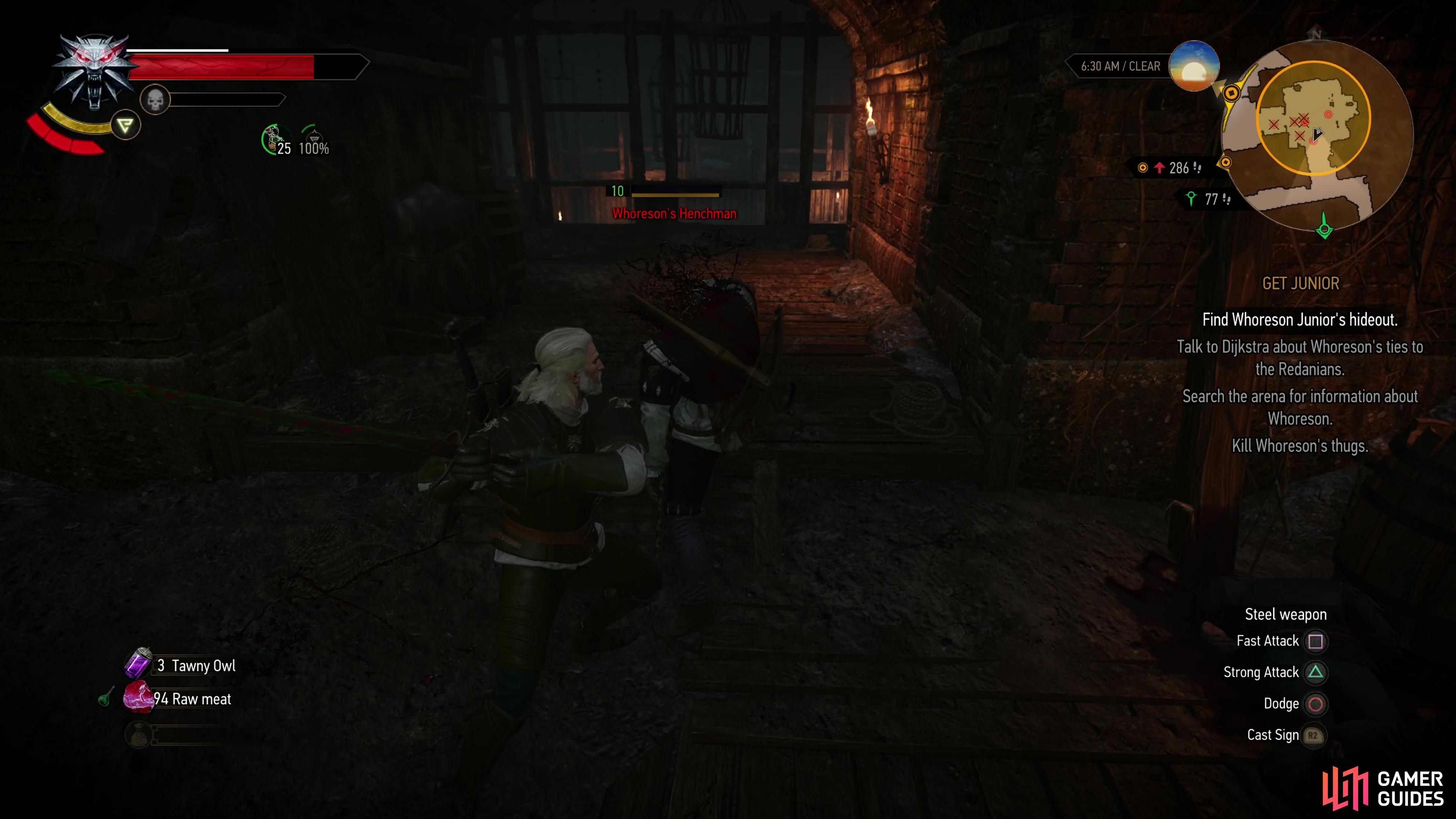 Gangs of Novigrad - Novigrad - Secondary Quests | The Witcher 3: Wild ...
