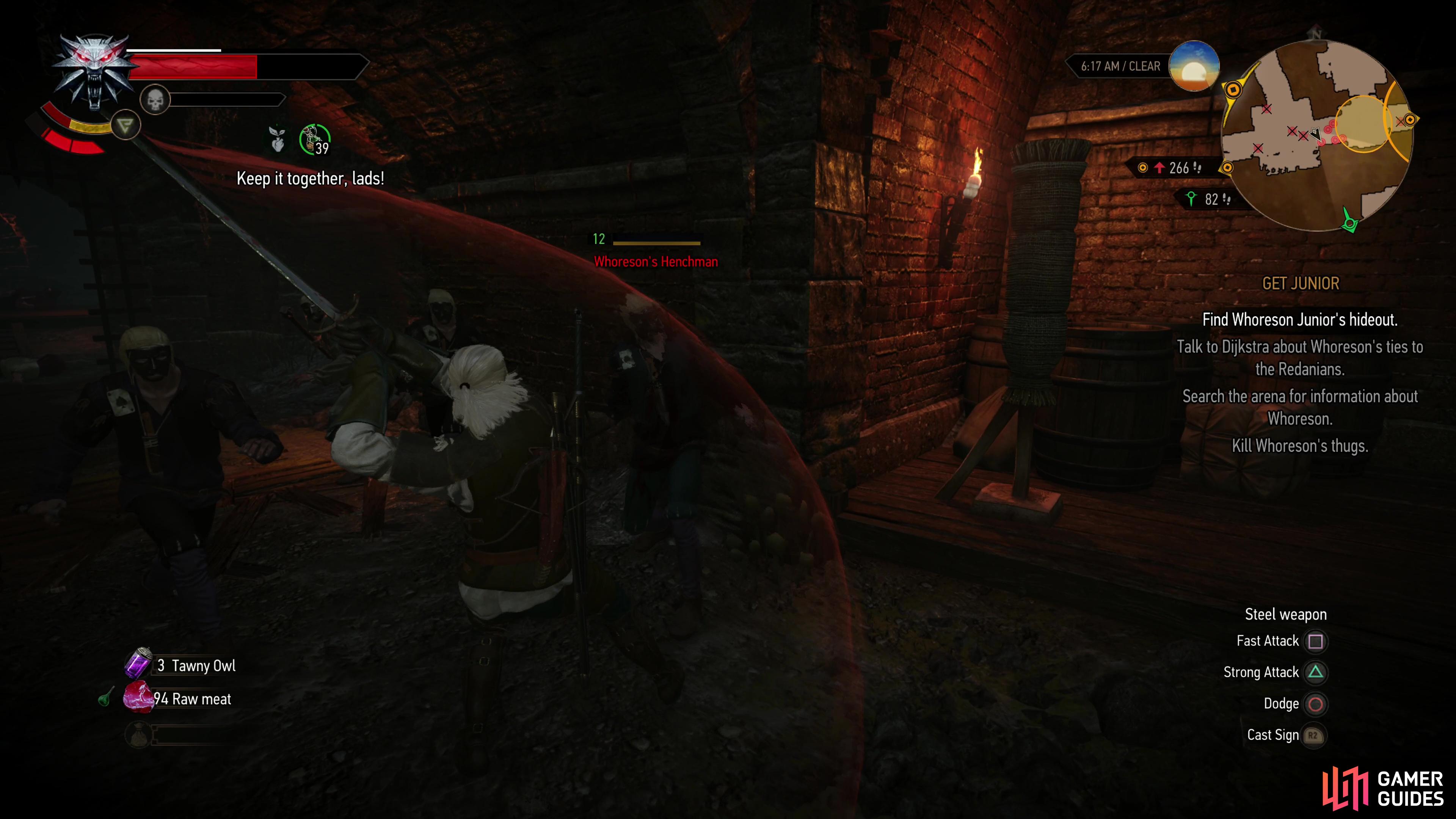 Gangs of Novigrad - Novigrad - Secondary Quests | The Witcher 3: Wild ...