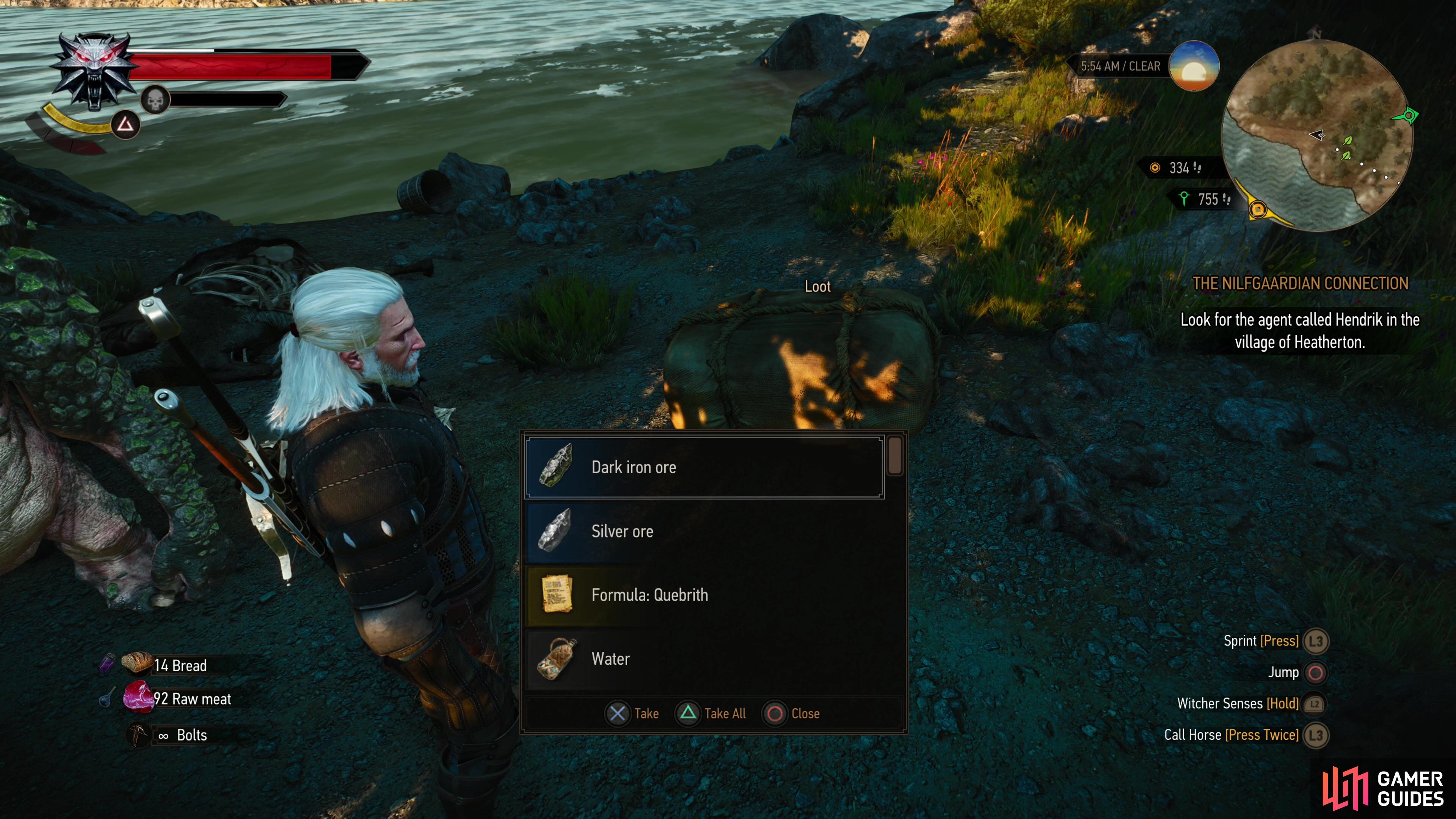 Harassing a Troll - Velen - Secondary Quests | The Witcher 3: Wild Hunt ...