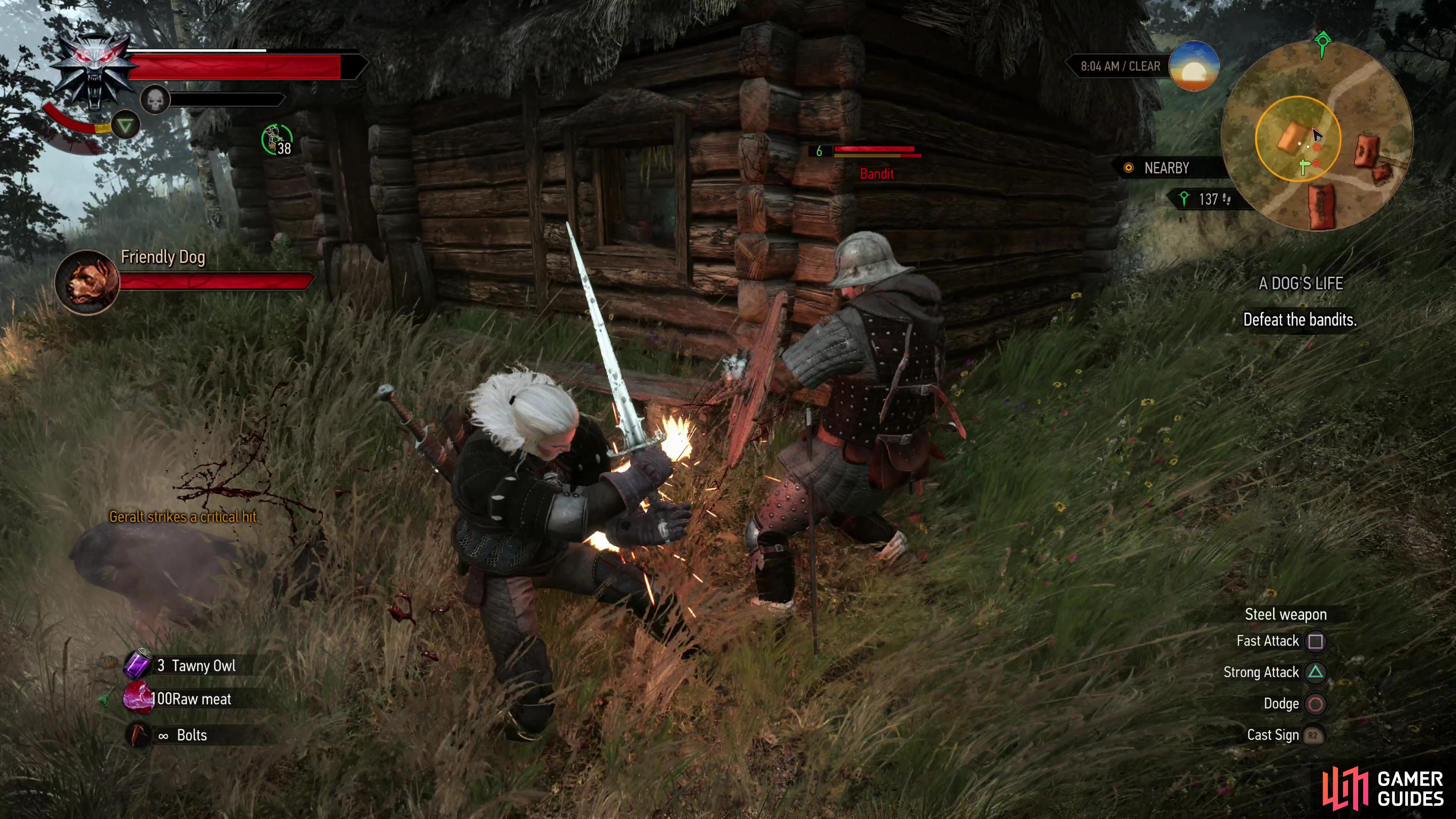 A Dog's Life - Velen - Secondary Quests | The Witcher 3: Wild Hunt ...