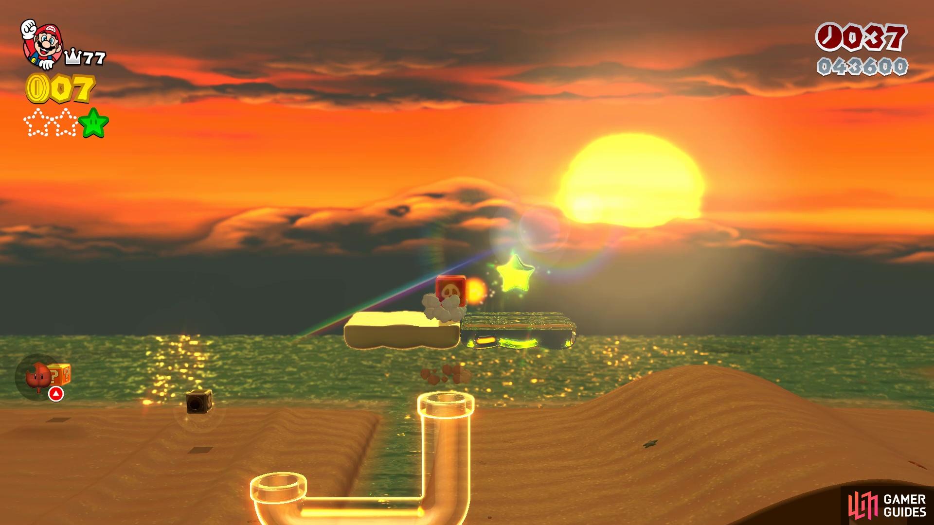 World Flower-9: Towering Sunshine Seaside - World Flower - Walkthrough ...