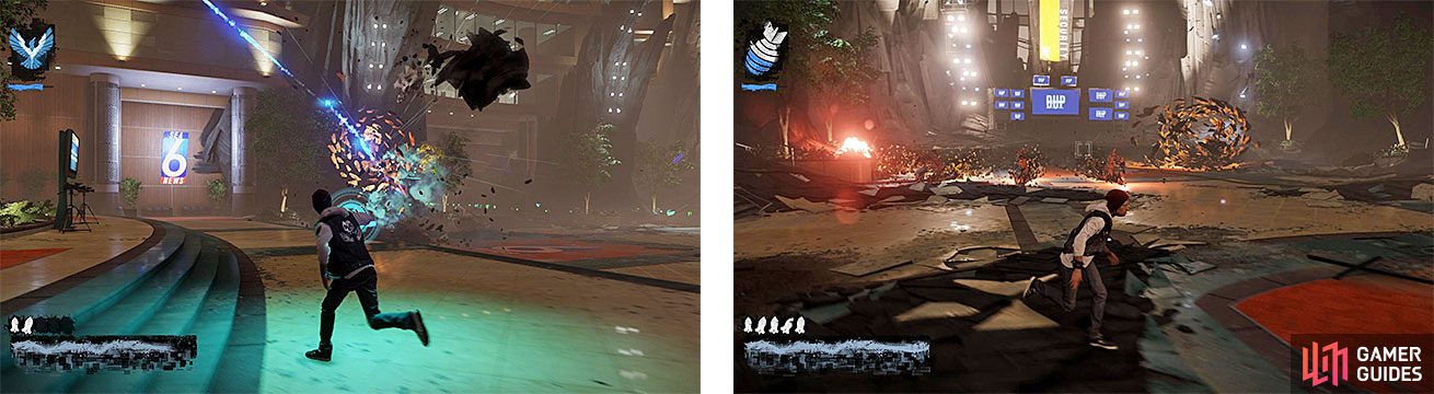 Kill Or Expose Augustine Story Missions Walkthrough Infamous