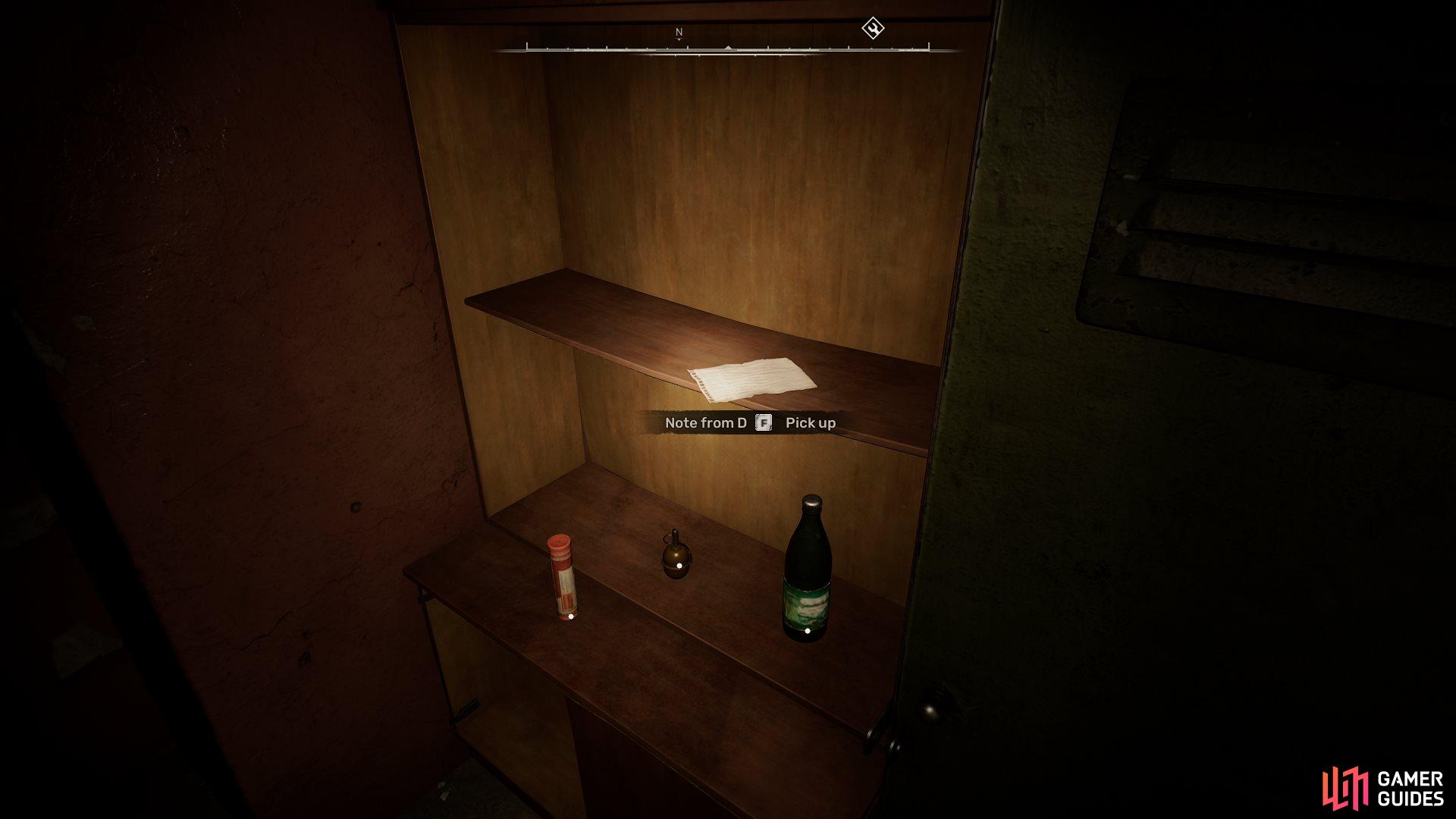 Threatening Note - STALKER 2: Heart of Chornobyl Database | Gamer Guides®