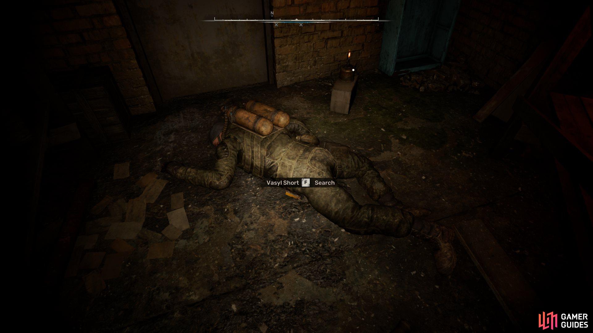 Note on Short’s PDA - STALKER 2: Heart of Chornobyl Database | Gamer ...