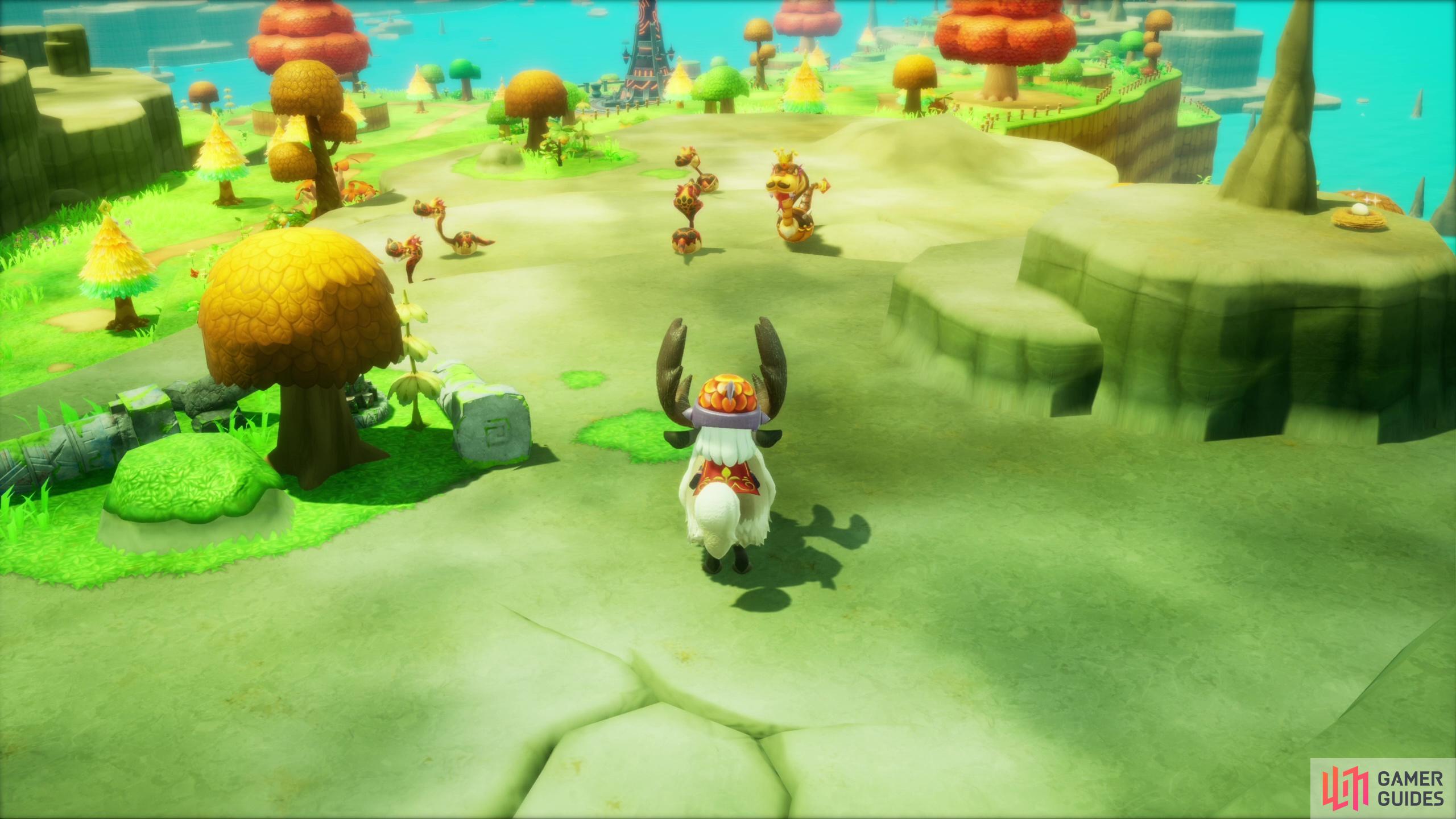 King Cobra - FANTASY LIFE i: The Girl Who Steals Time Database | Gamer ...