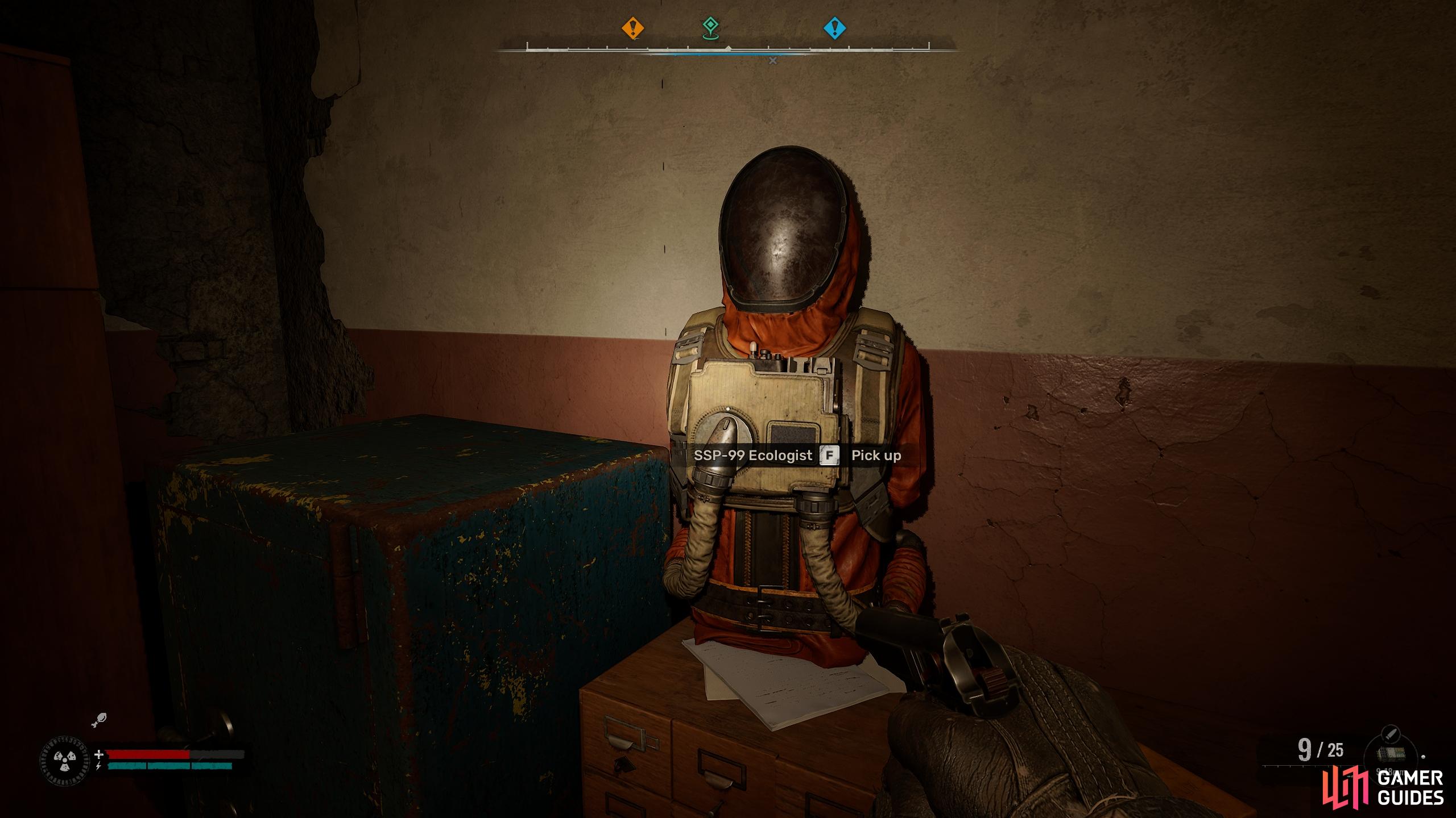 SSP-99 Ecologist - STALKER 2: Heart of Chornobyl Database | Gamer Guides®