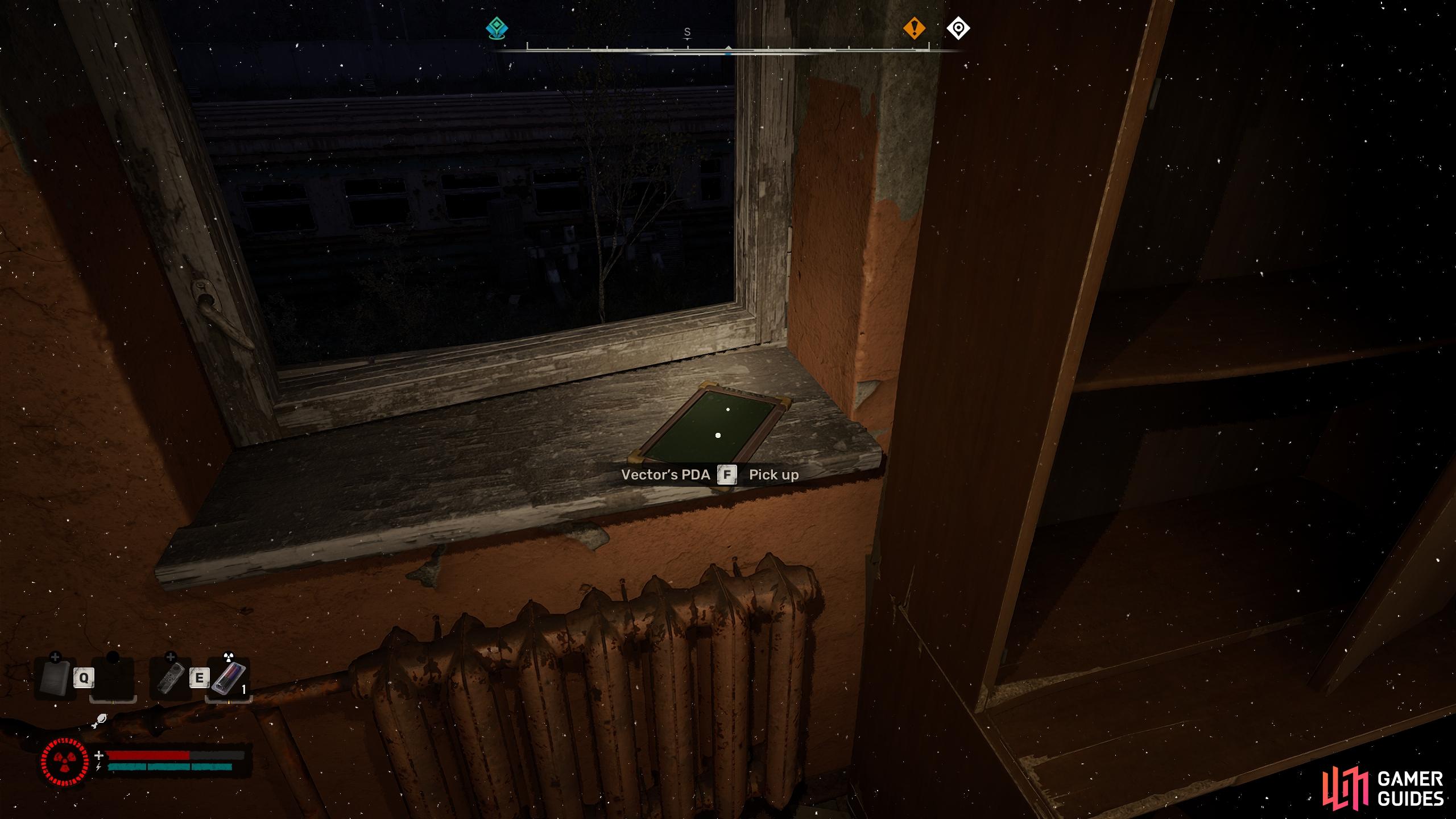 Vector’s PDA - STALKER 2: Heart of Chornobyl Database | Gamer Guides®