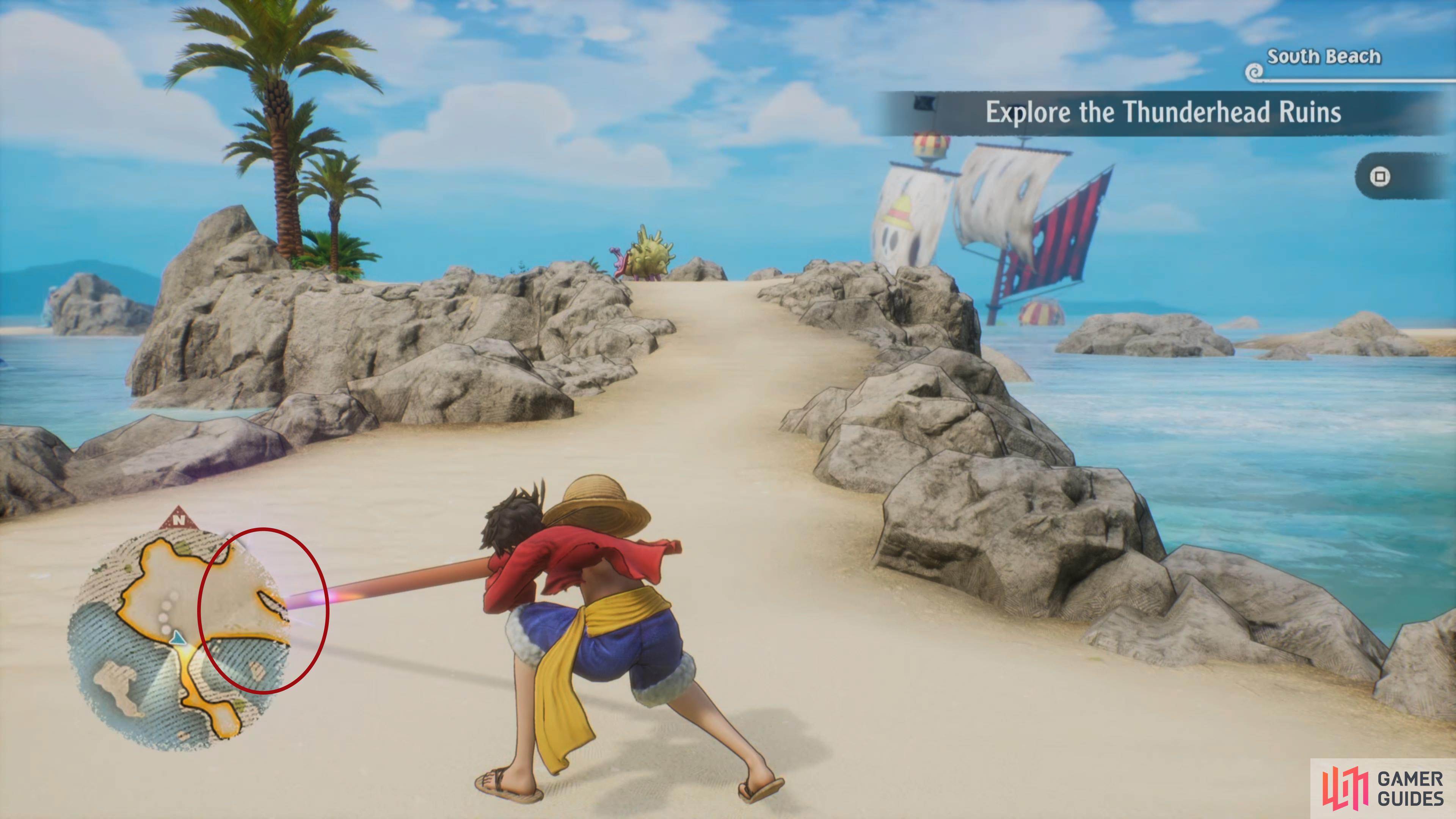 Luffy's Record Cube - One Piece Odyssey Database | Gamer Guides®