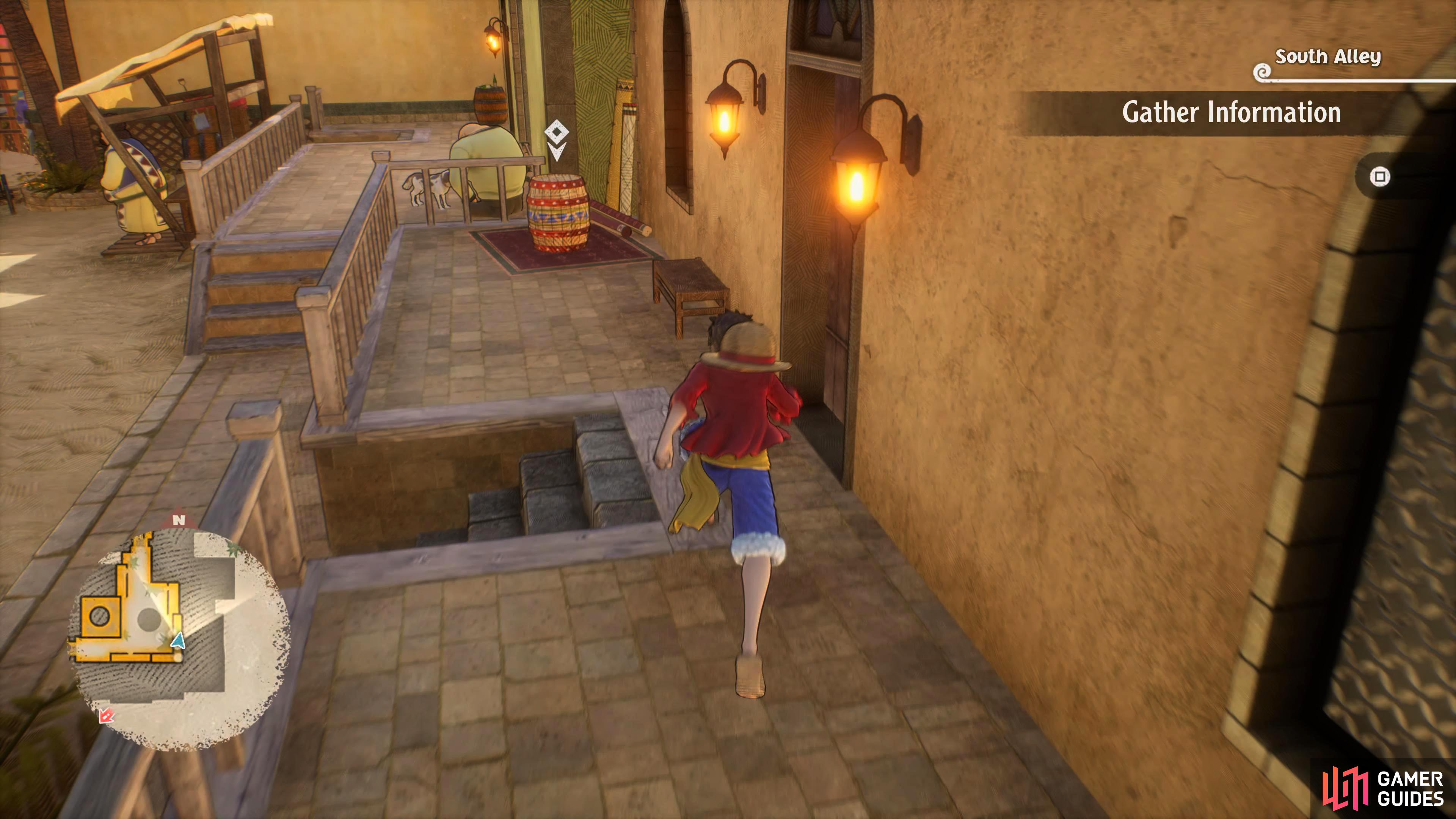 Red Scorpion - One Piece Odyssey Database | Gamer Guides®