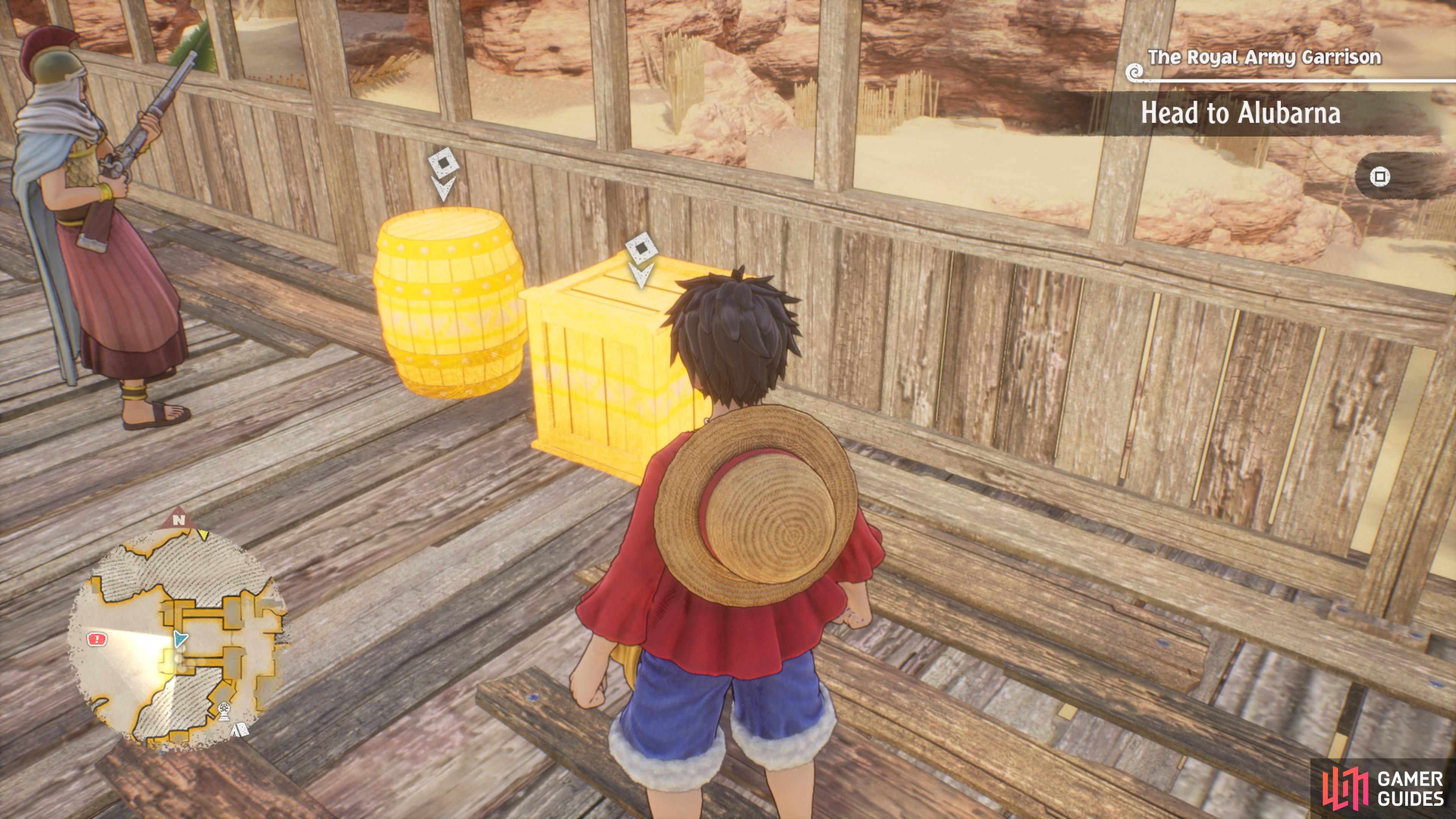Red Scorpion - One Piece Odyssey Database | Gamer Guides®
