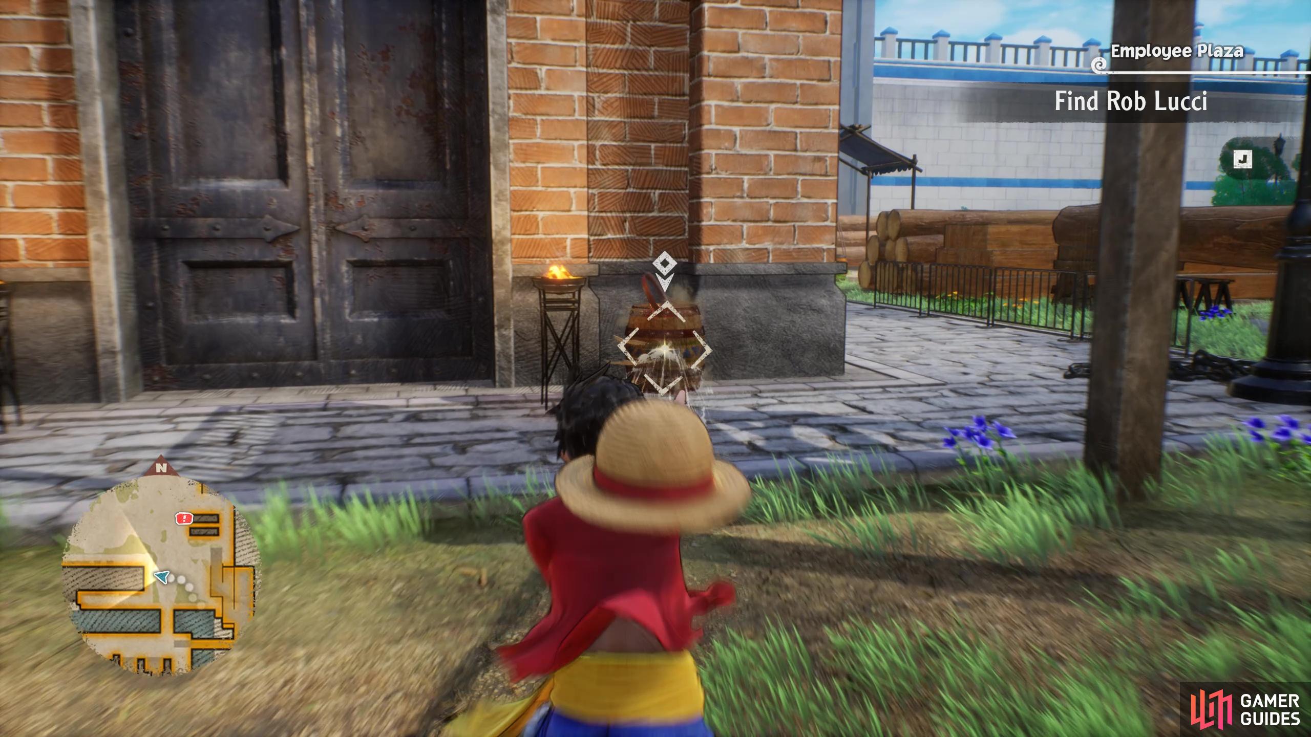 Red Scorpion - One Piece Odyssey Database | Gamer Guides®