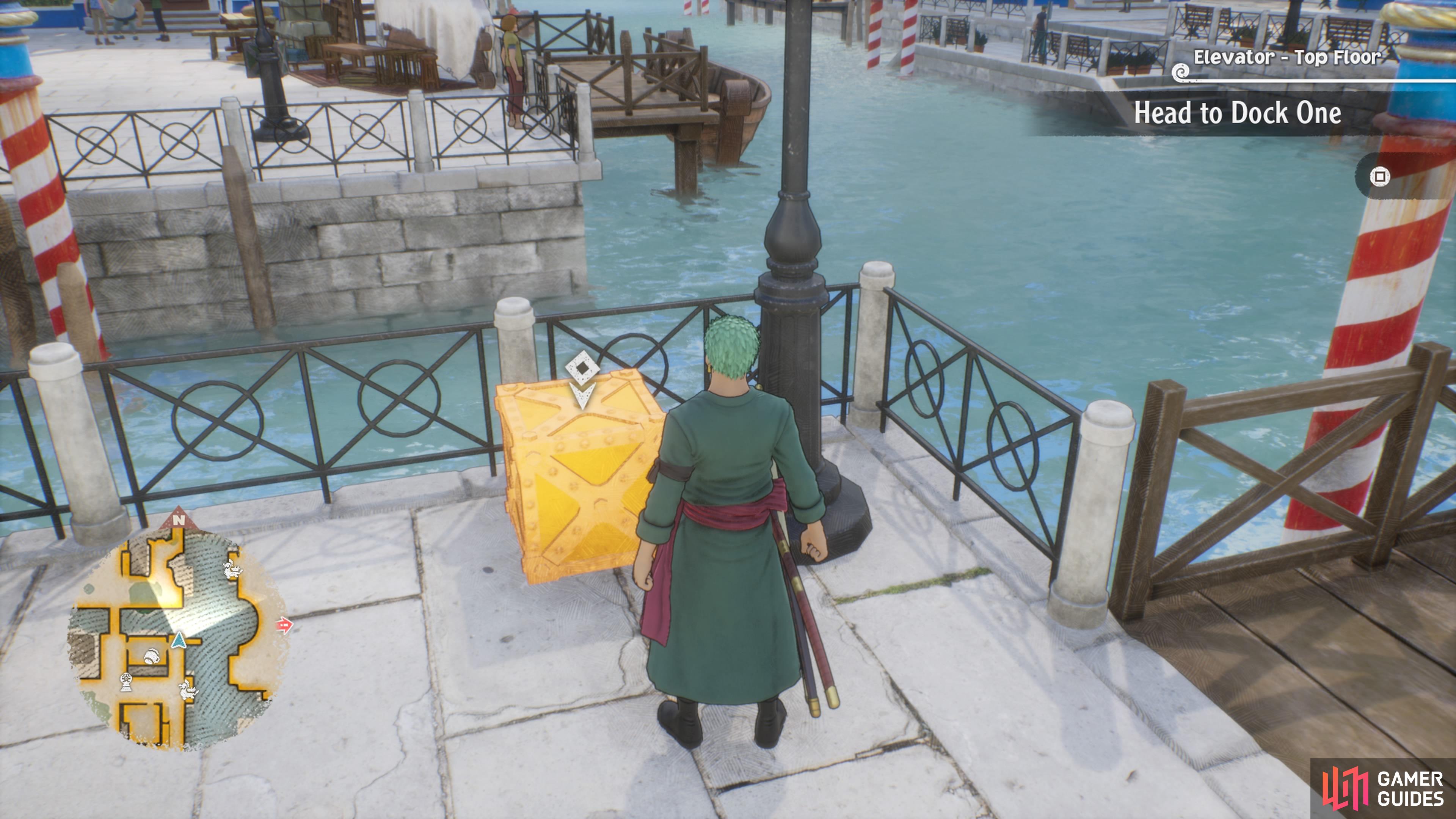Nimbus Spider - One Piece Odyssey Database | Gamer Guides®