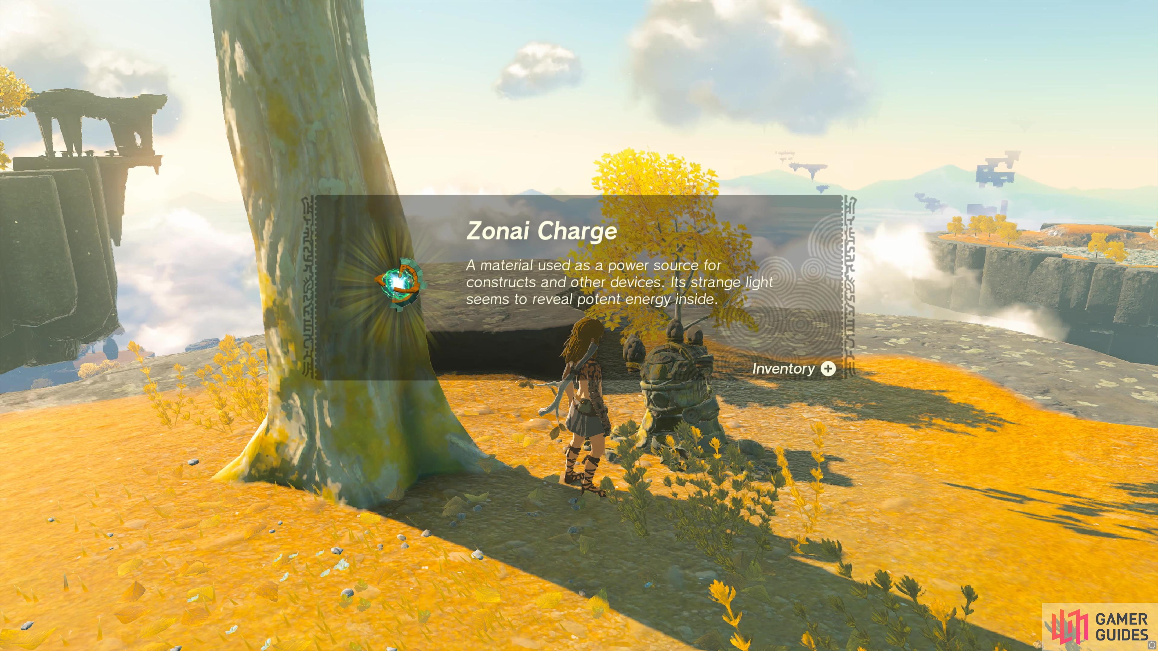 Zonai Charge - The Legend of Zelda: Tears of the Kingdom Database ...
