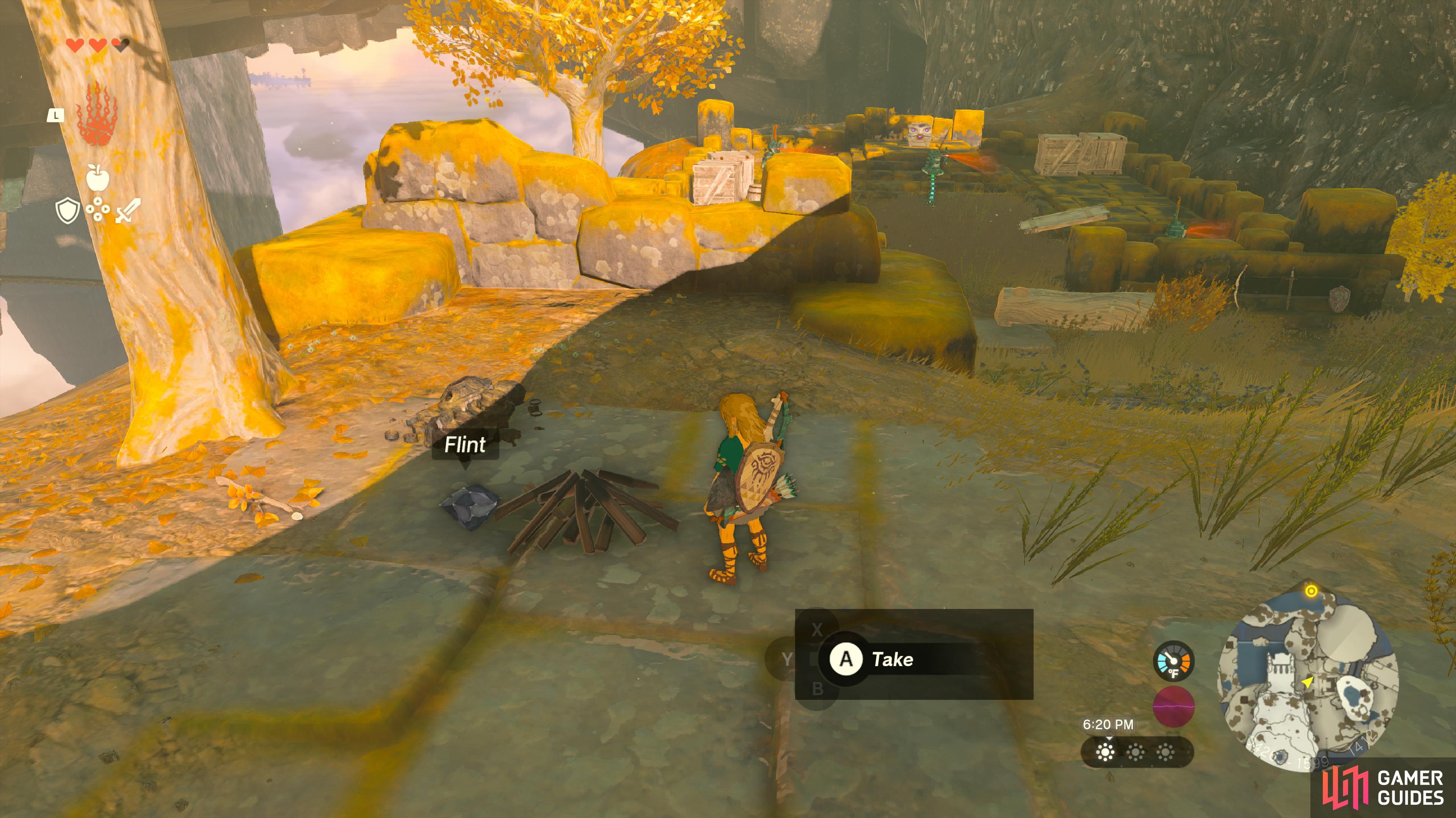 Flint - The Legend of Zelda: Tears of the Kingdom Database | Gamer Guides®