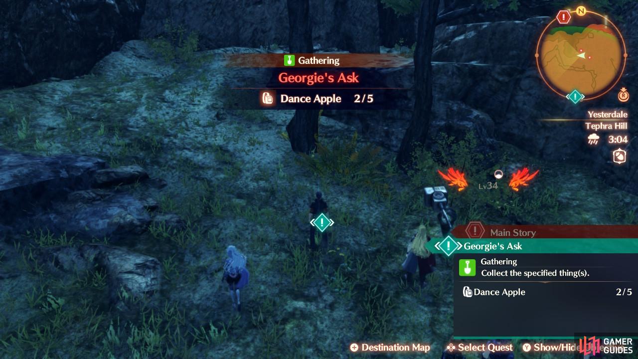 Dance Apple - Xenoblade Chronicles 3 Database | Gamer Guides®