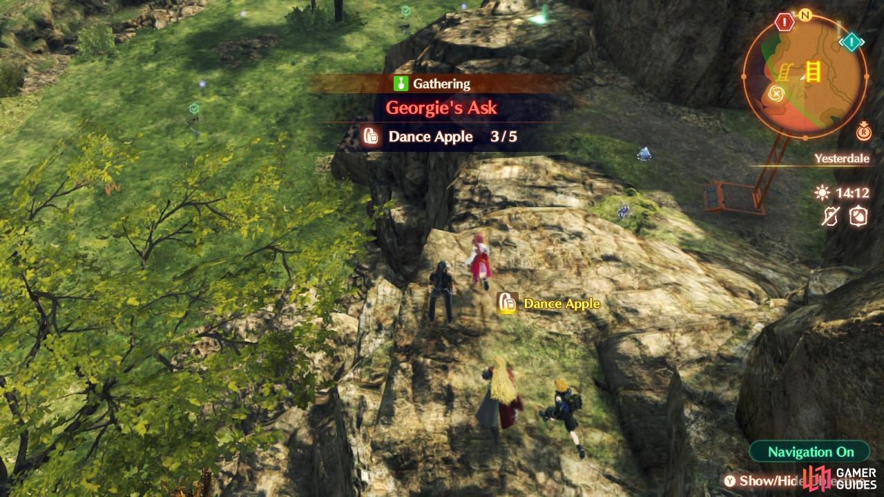 Dance Apple - Xenoblade Chronicles 3 Database | Gamer Guides®