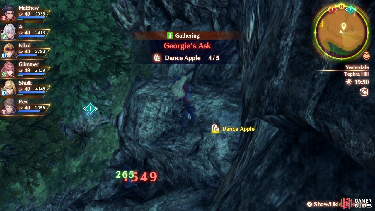 Dance Apple - Xenoblade Chronicles 3 Database | Gamer Guides®