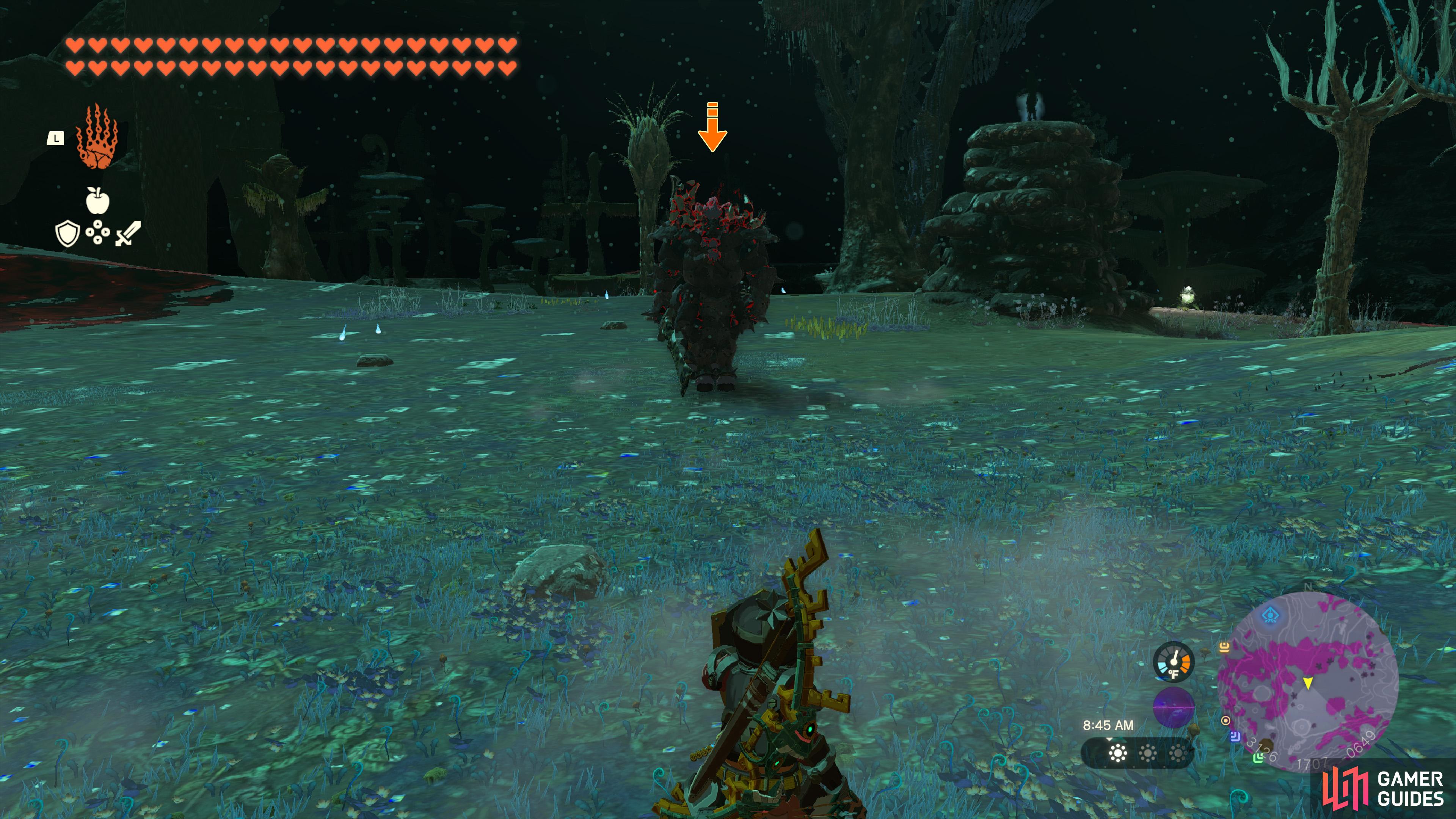 Blue-Maned Lynel - The Legend of Zelda: Tears of the Kingdom Database ...