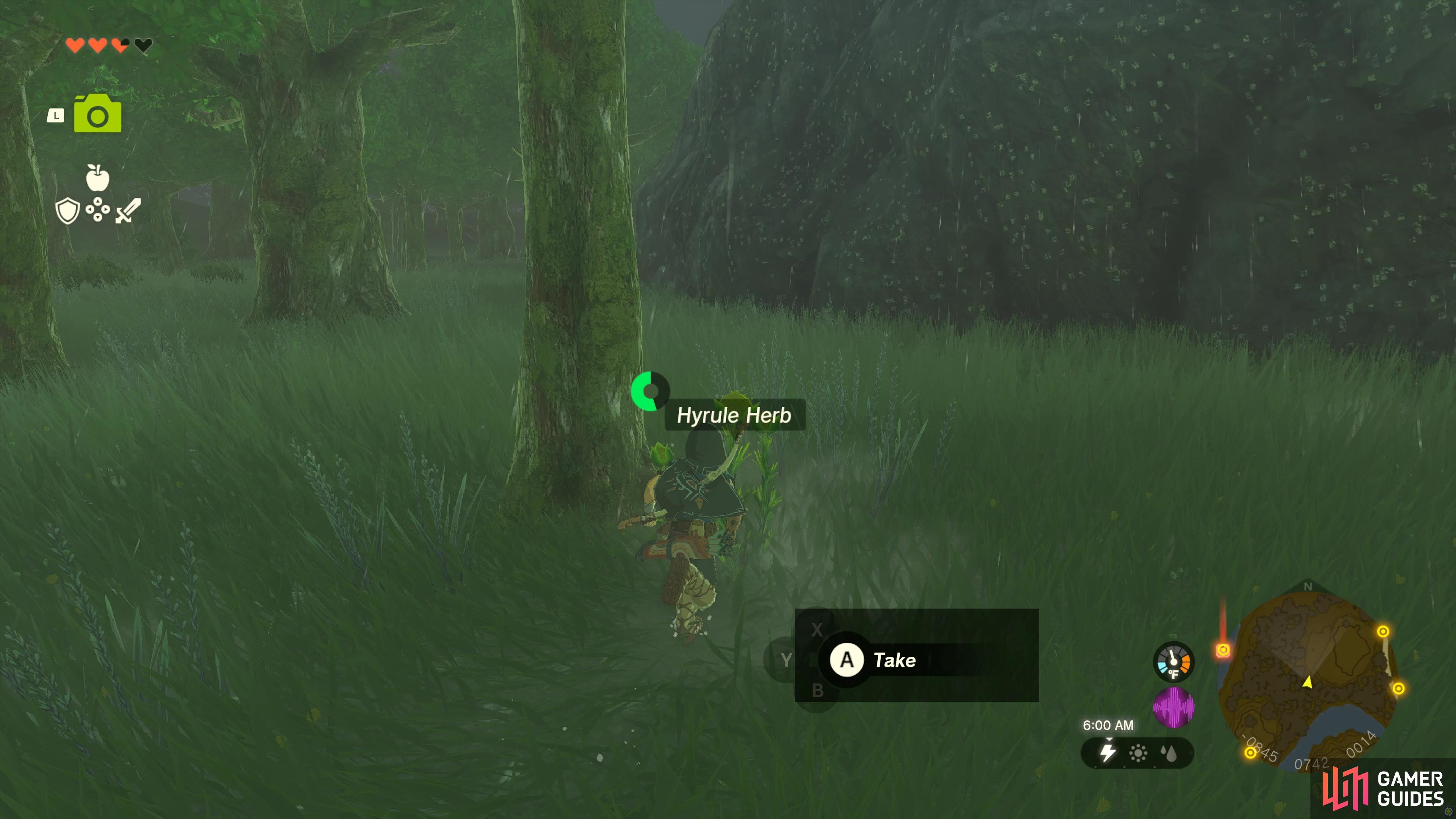 Hyrule Herb - The Legend of Zelda: Tears of the Kingdom Database ...