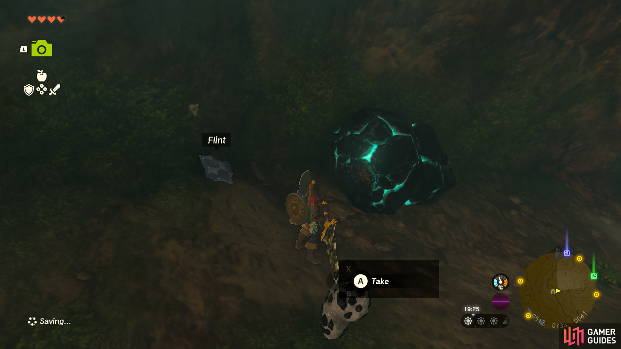 Flint - The Legend of Zelda: Tears of the Kingdom Database | Gamer Guides®