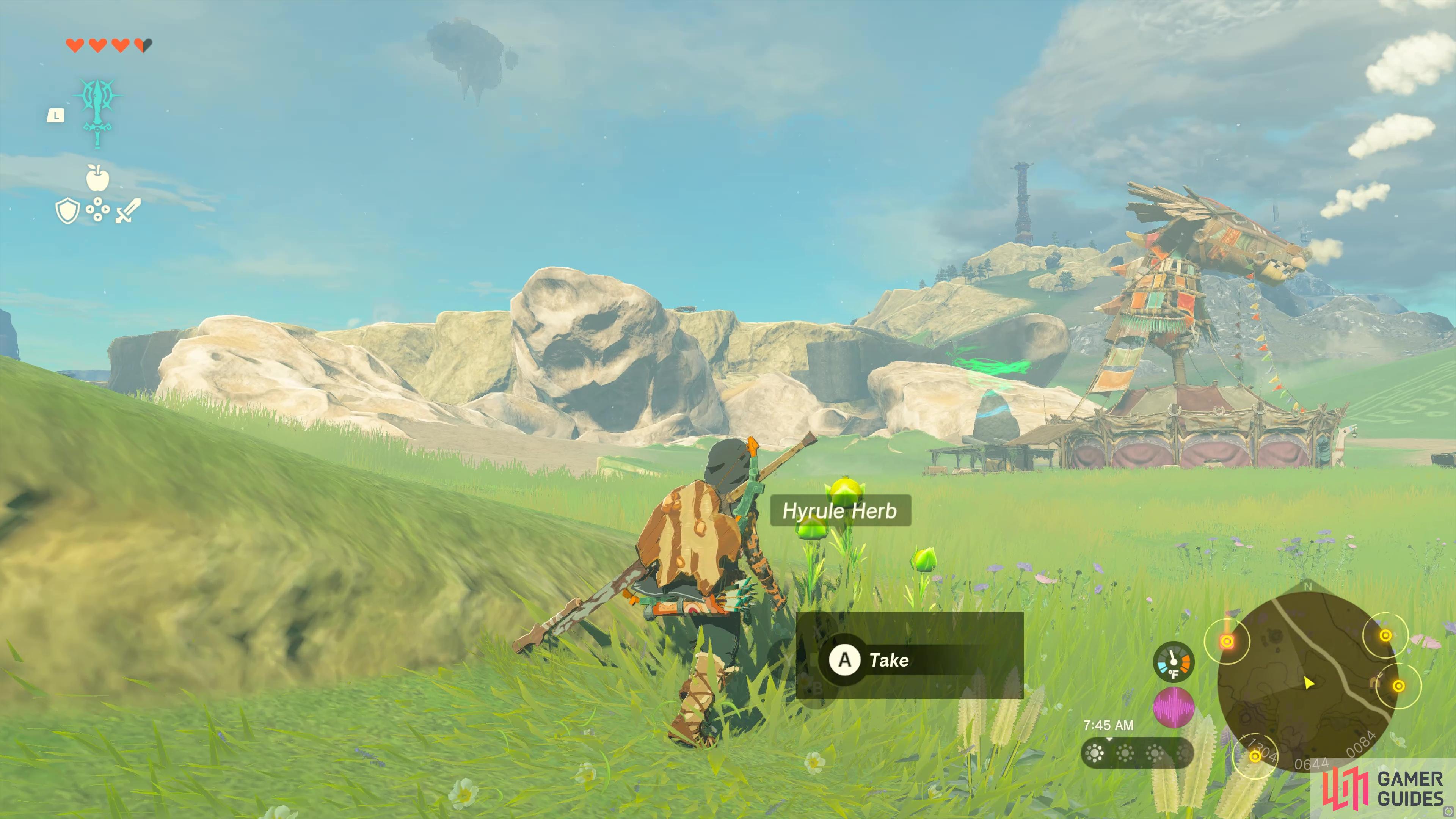 Hyrule Herb - The Legend of Zelda: Tears of the Kingdom Database ...