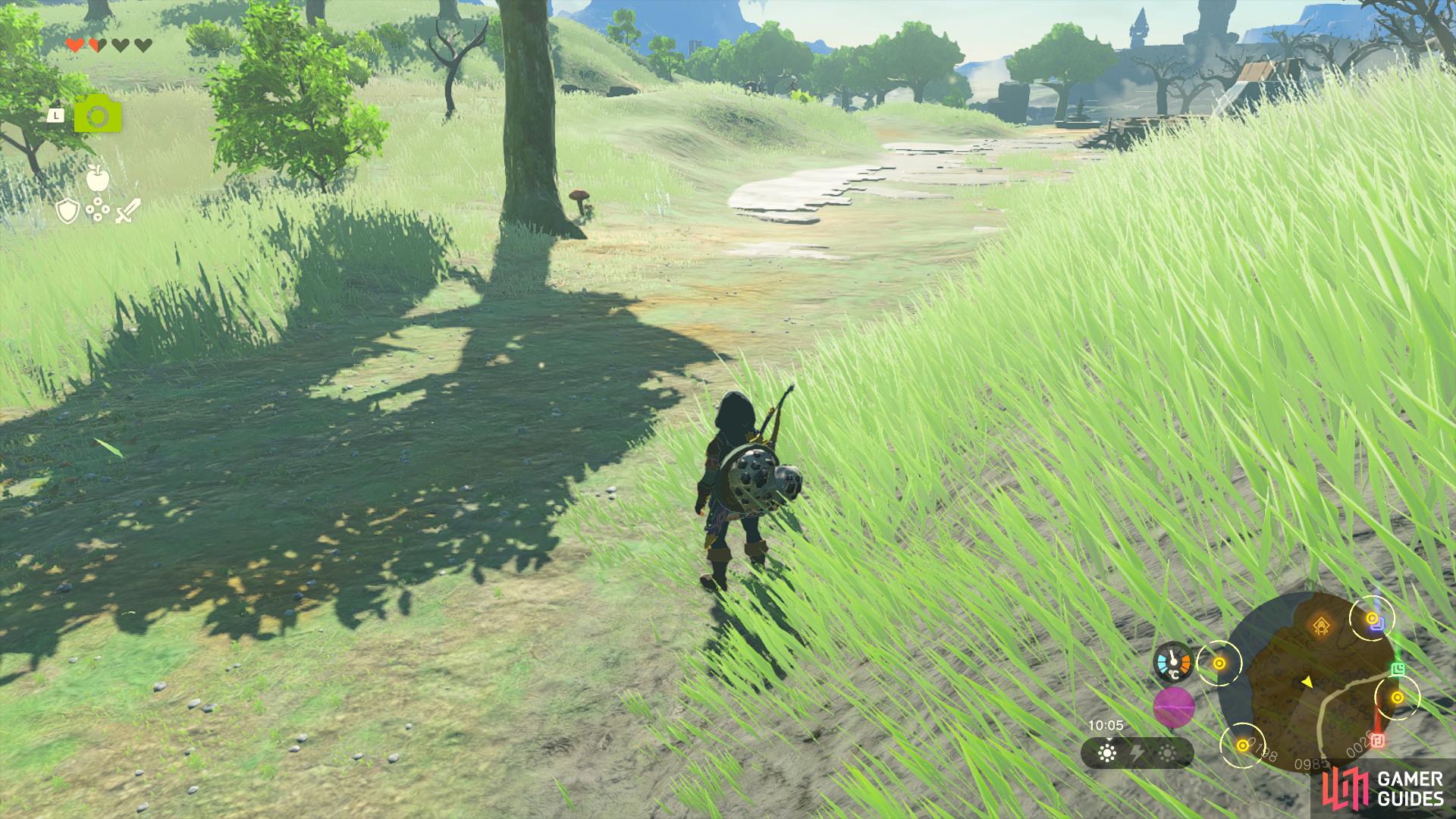 Hylian Shroom - The Legend of Zelda: Tears of the Kingdom Database ...