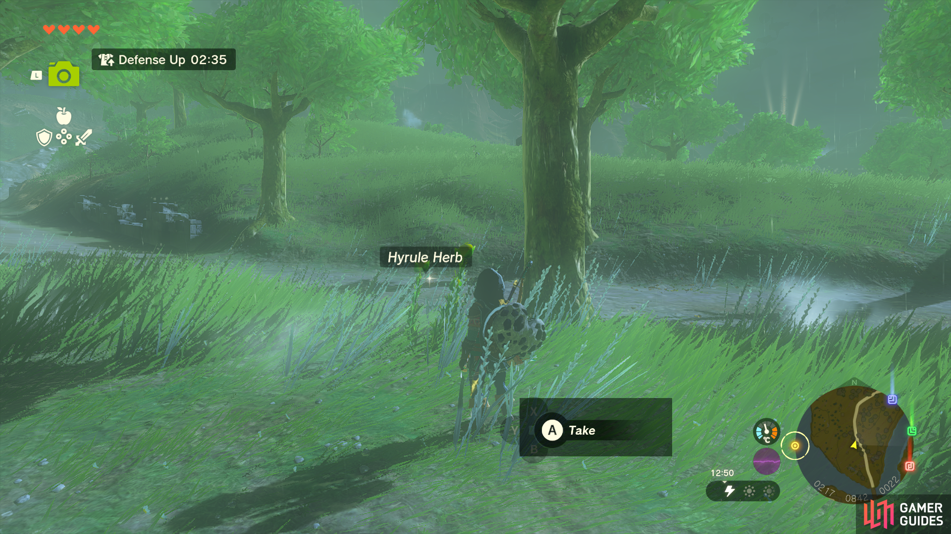 Hyrule Herb - The Legend of Zelda: Tears of the Kingdom Database ...