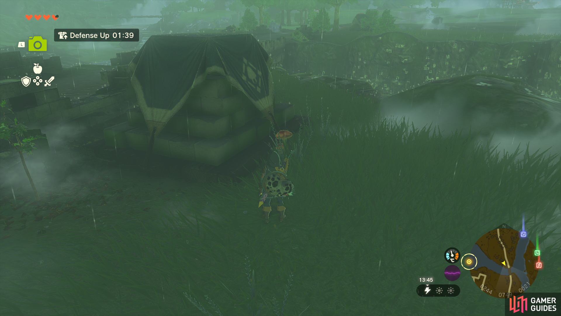 Hylian Shroom - The Legend of Zelda: Tears of the Kingdom Database ...