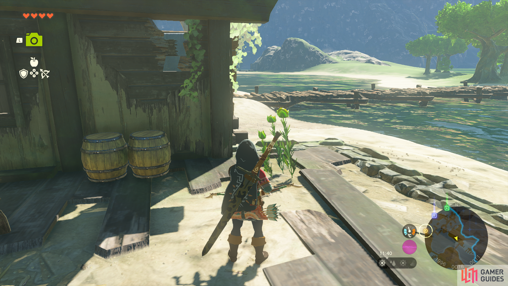 Hyrule Herb - The Legend of Zelda: Tears of the Kingdom Database ...