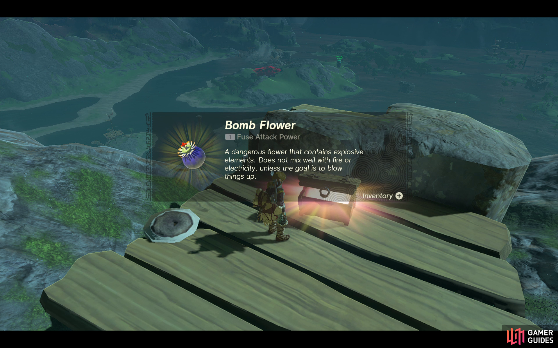 Bomb Flower - The Legend of Zelda: Tears of the Kingdom Database ...