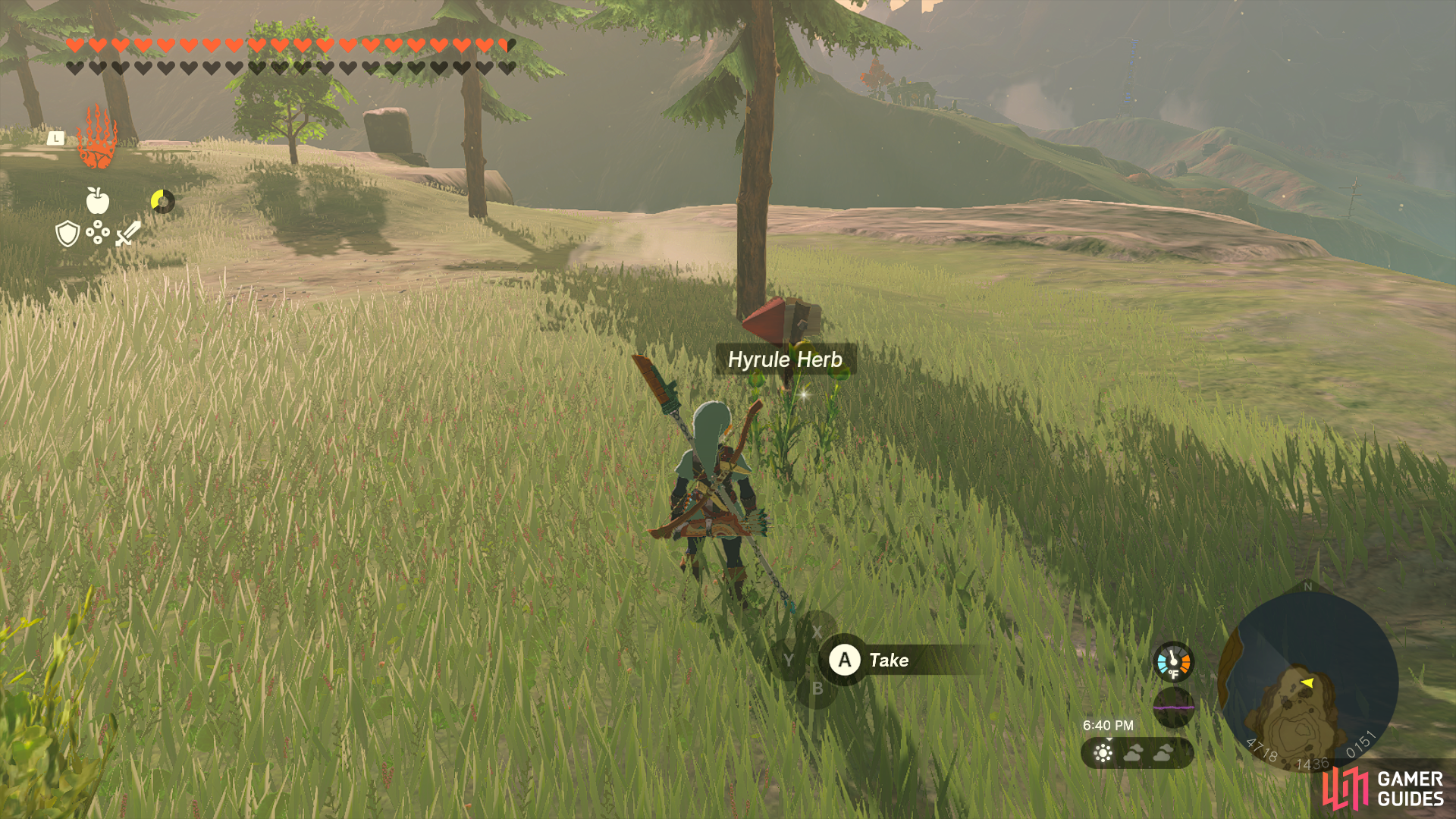 Hyrule Herb - The Legend of Zelda: Tears of the Kingdom Database ...
