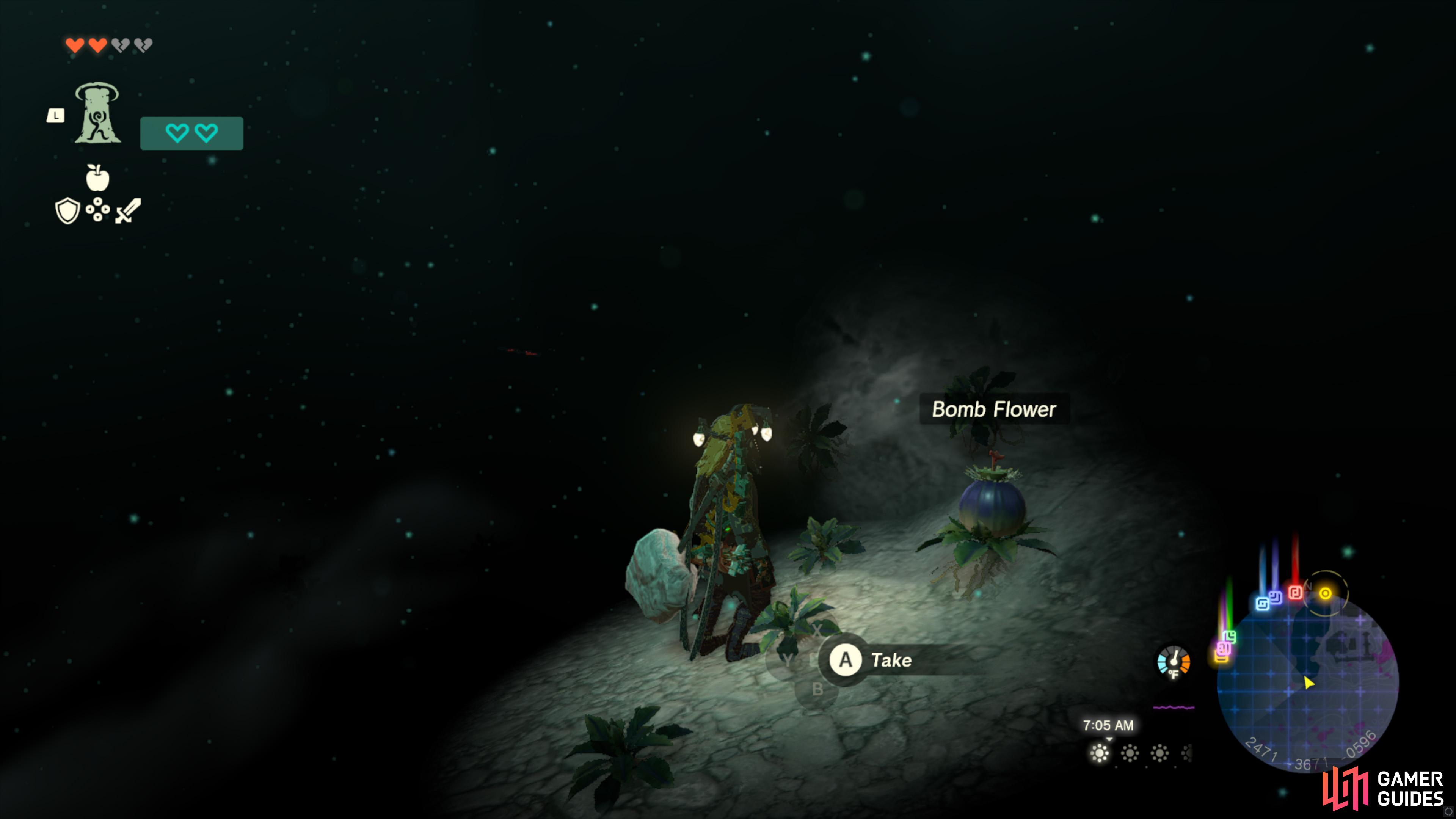 Bomb Flower - The Legend of Zelda: Tears of the Kingdom Database ...