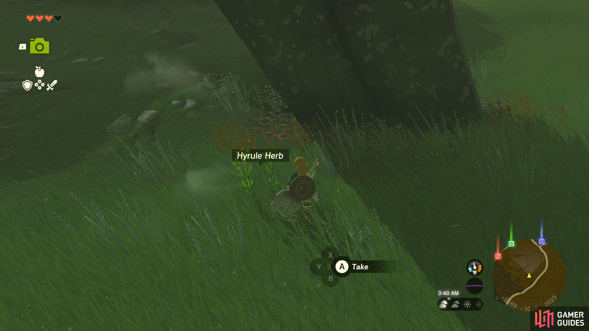 Hyrule Herb - The Legend of Zelda: Tears of the Kingdom Database ...