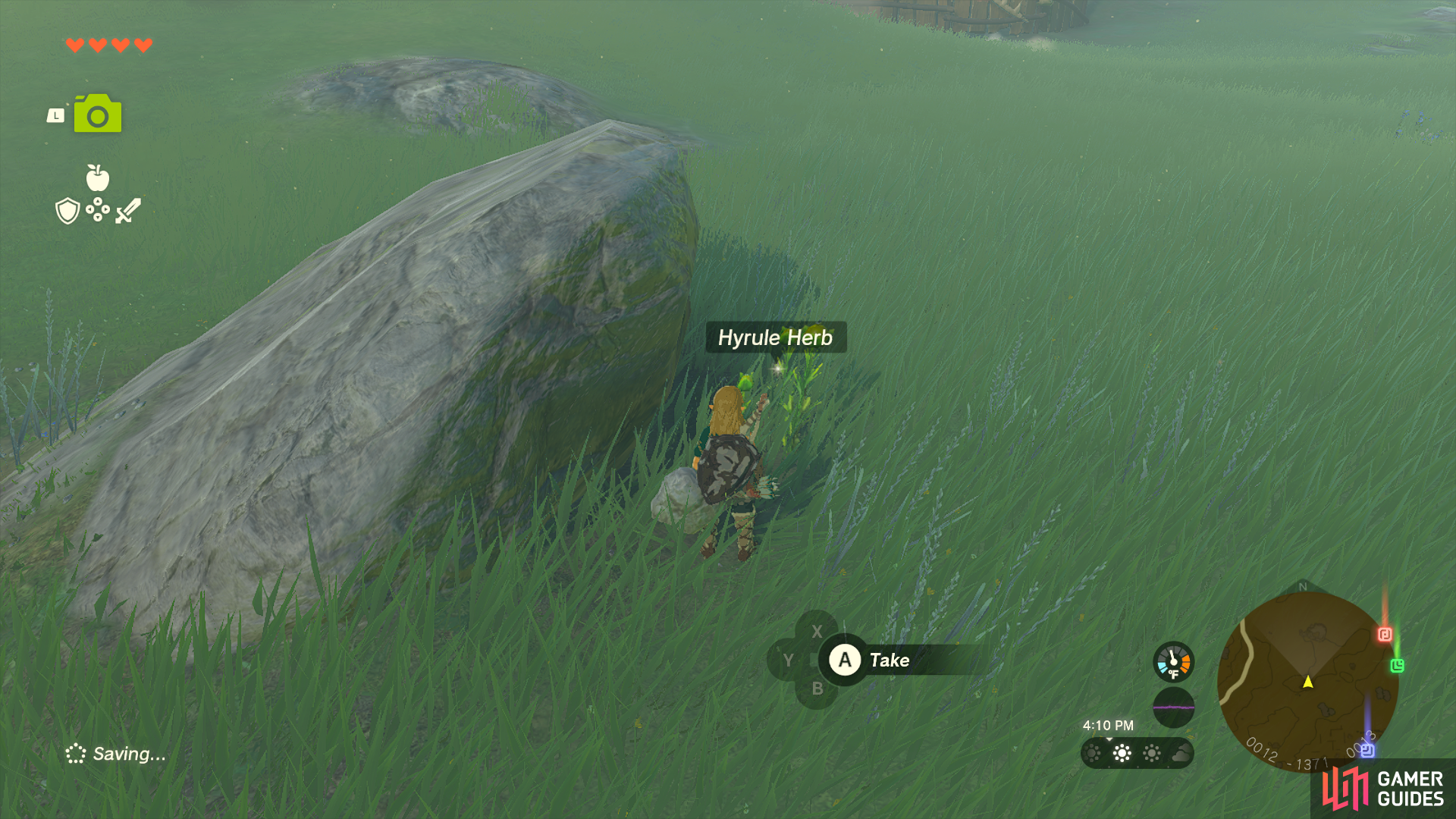 Hyrule Herb - The Legend of Zelda: Tears of the Kingdom Database ...