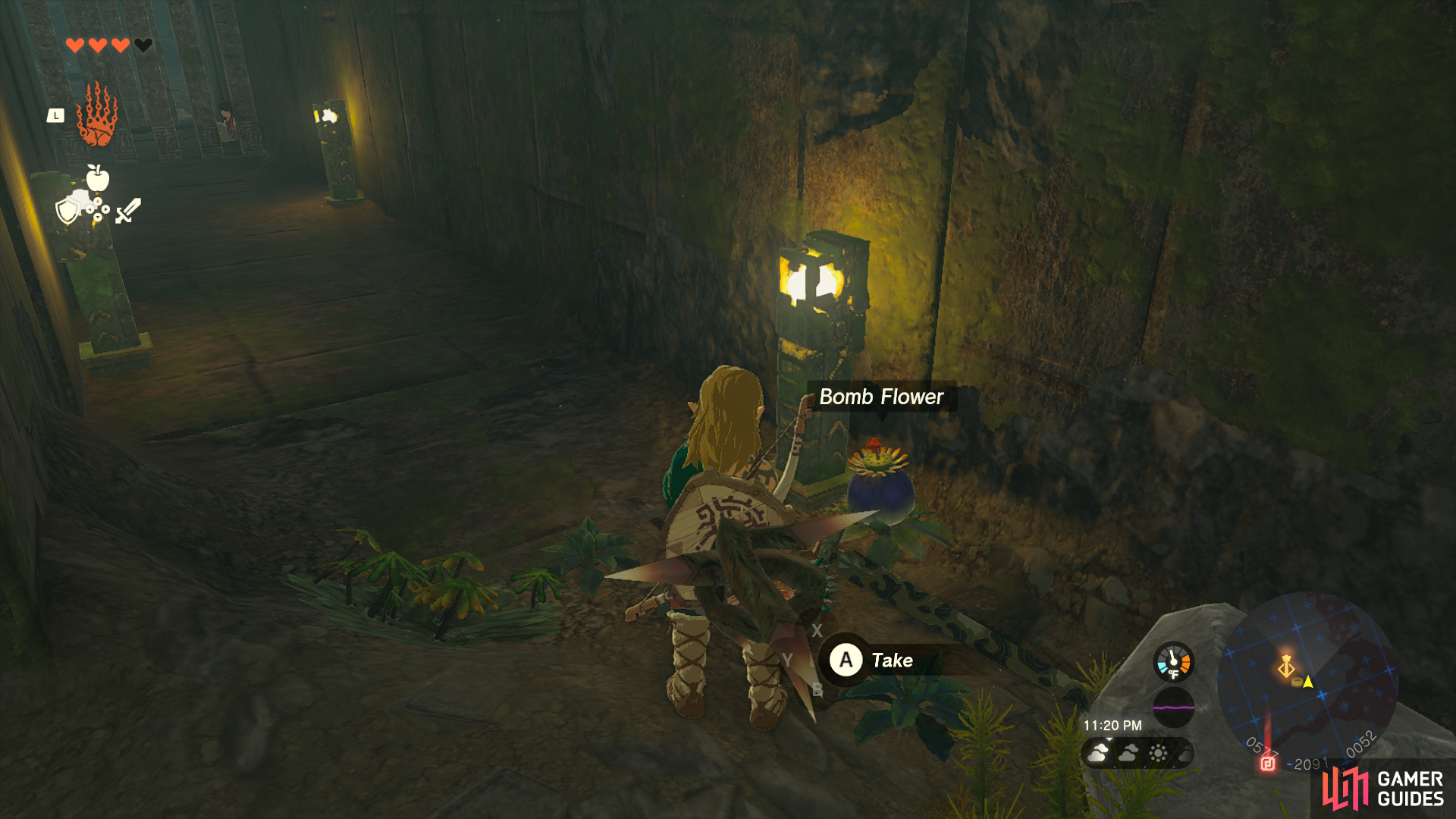 Bomb Flower - The Legend of Zelda: Tears of the Kingdom Database ...