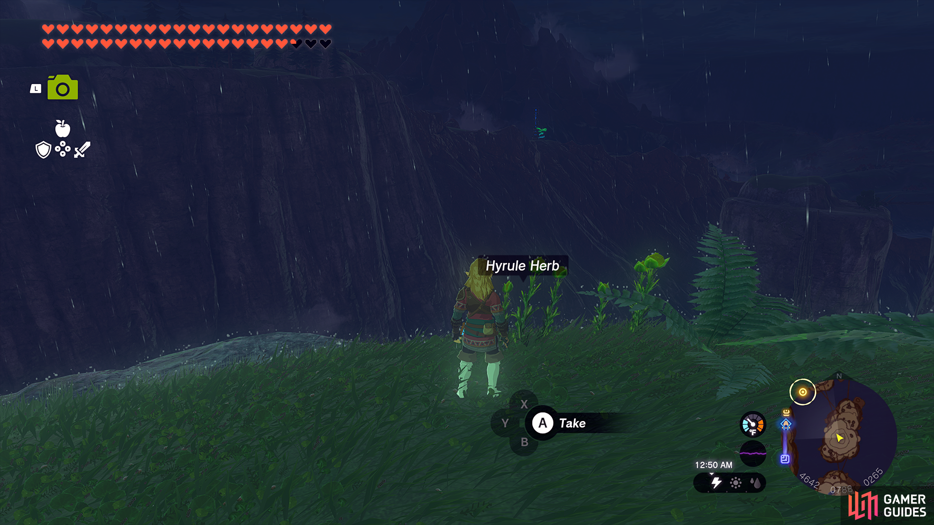 Hyrule Herb - The Legend of Zelda: Tears of the Kingdom Database ...