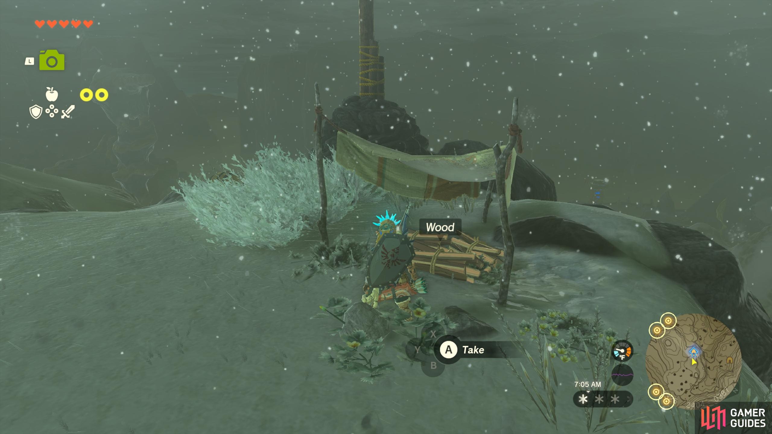 Wood - The Legend of Zelda: Tears of the Kingdom Database | Gamer Guides®