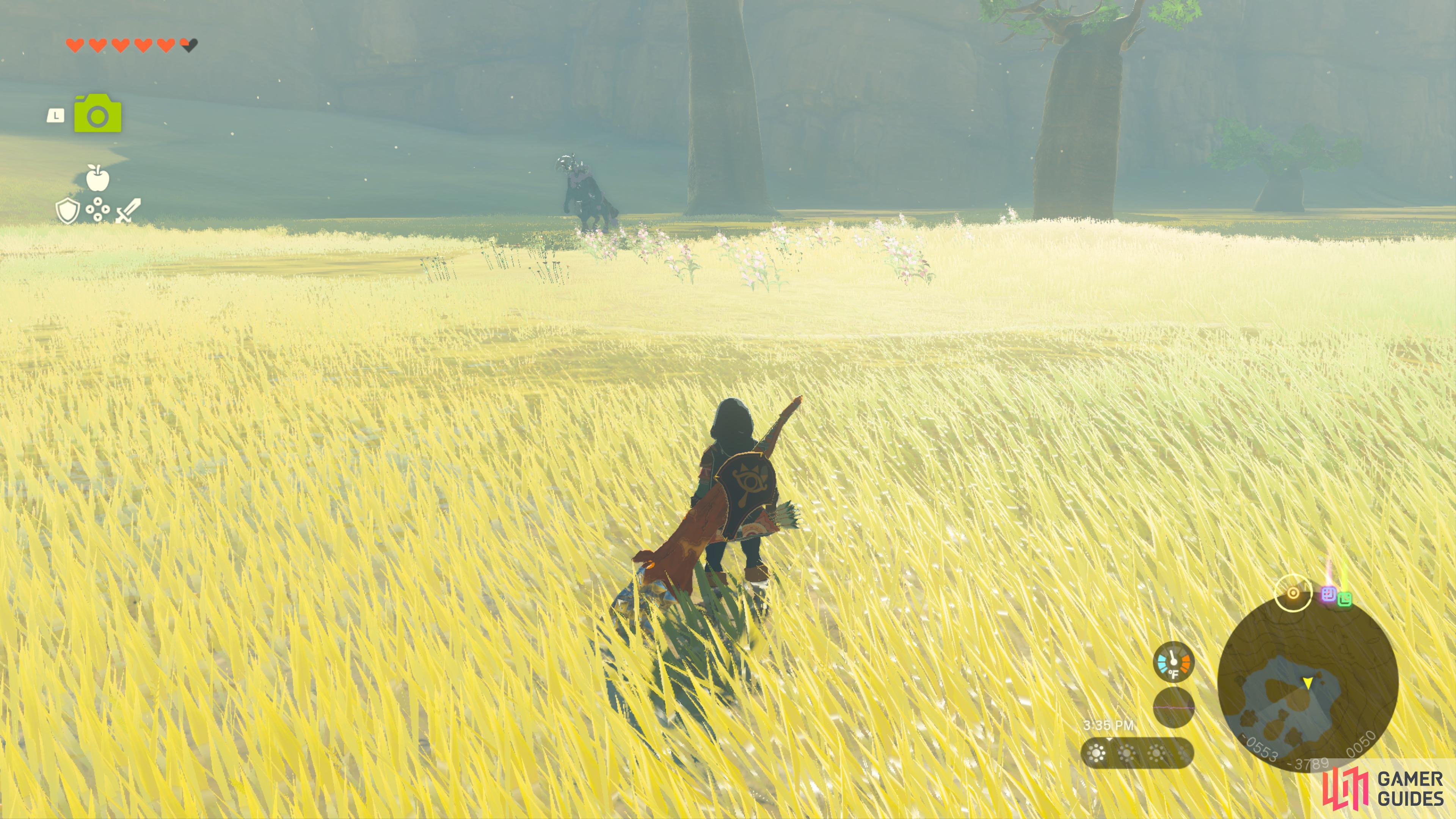 Blue-Maned Lynel - The Legend of Zelda: Tears of the Kingdom Database ...
