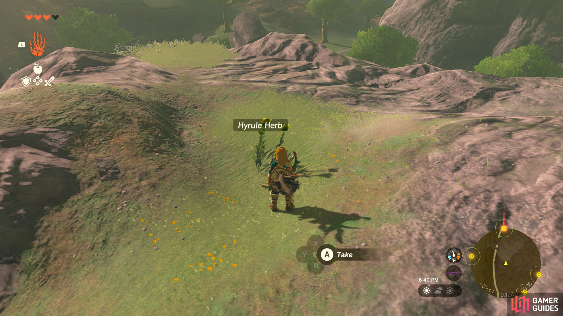 Hyrule Herb - The Legend of Zelda: Tears of the Kingdom Database ...