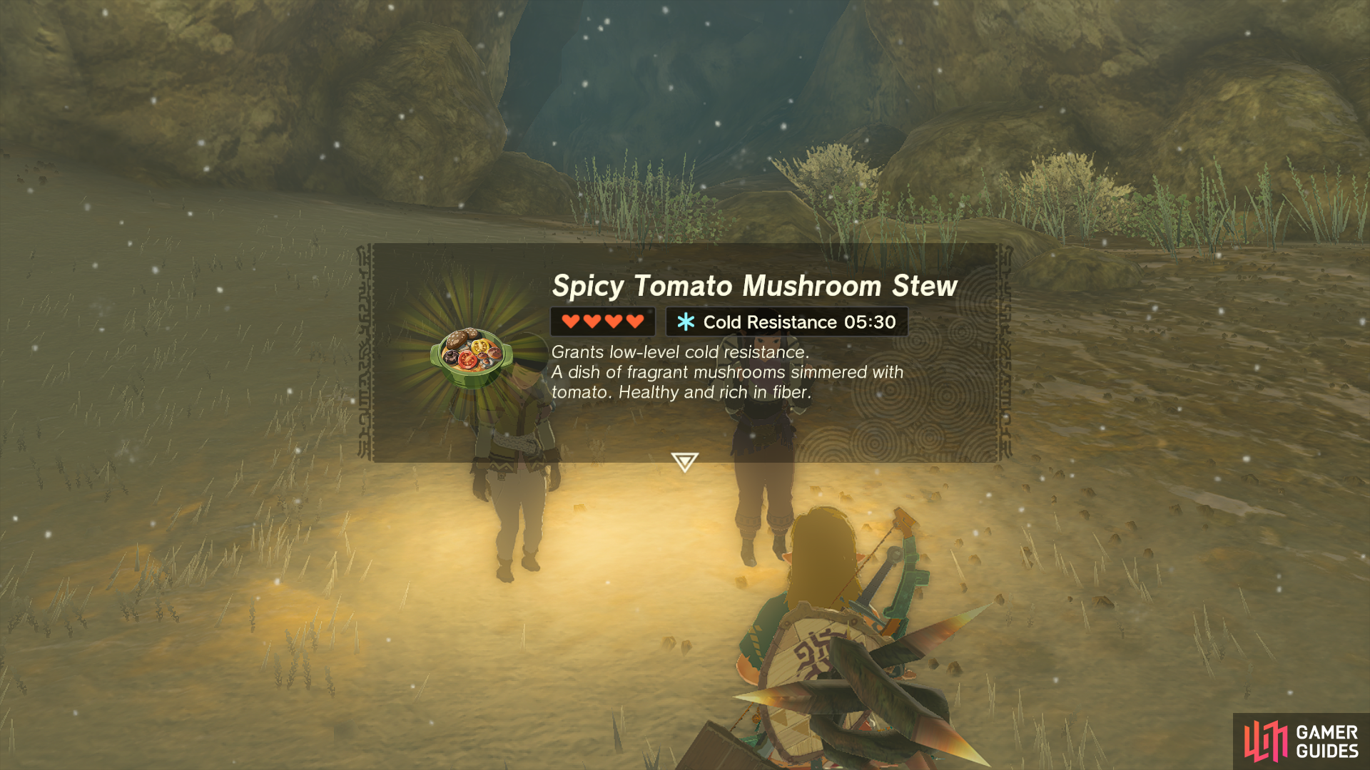Spicy Tomato Mushroom Stew - The Legend of Zelda: Tears of the Kingdom ...