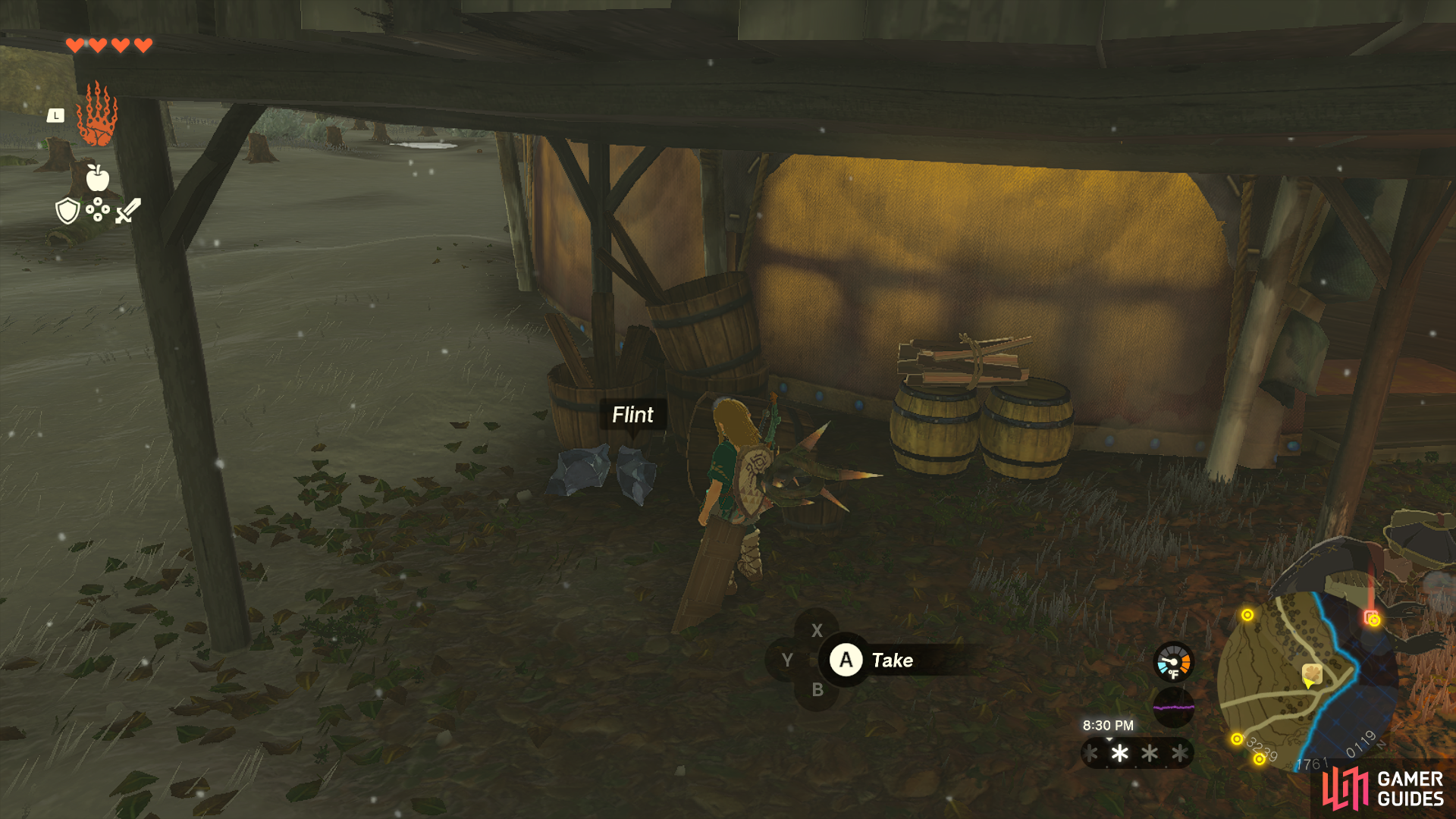 Flint - The Legend of Zelda: Tears of the Kingdom Database | Gamer Guides®