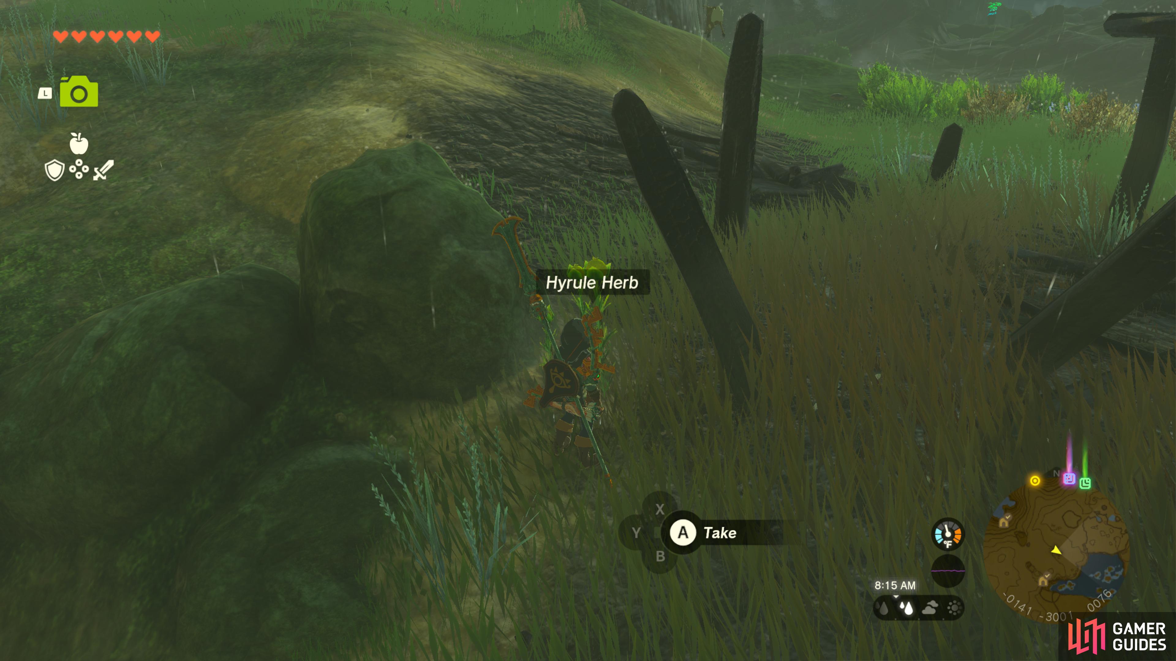 Hyrule Herb - The Legend of Zelda: Tears of the Kingdom Database ...