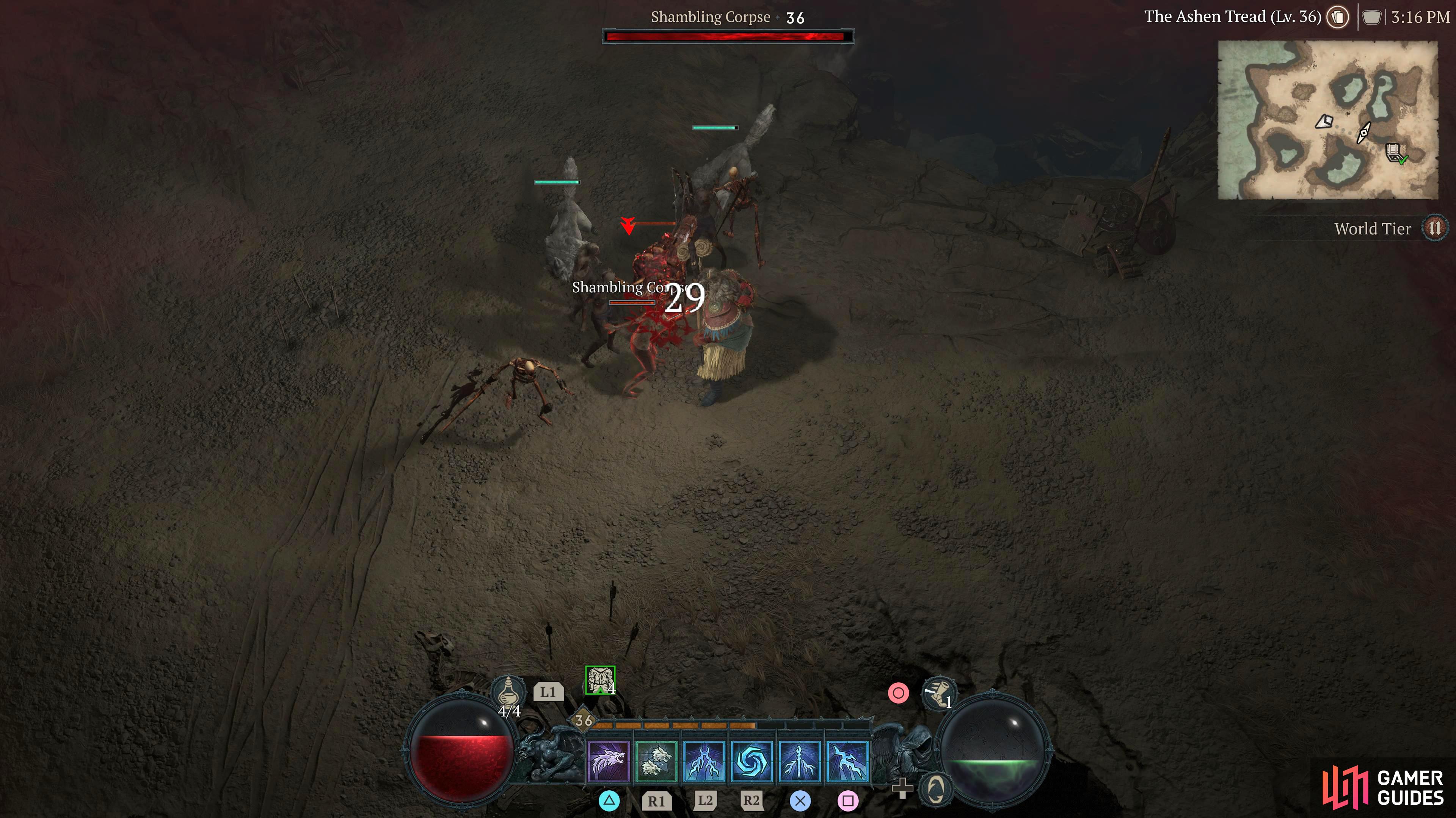 Horror Corpse Bow - Diablo IV Database | Gamer Guides®
