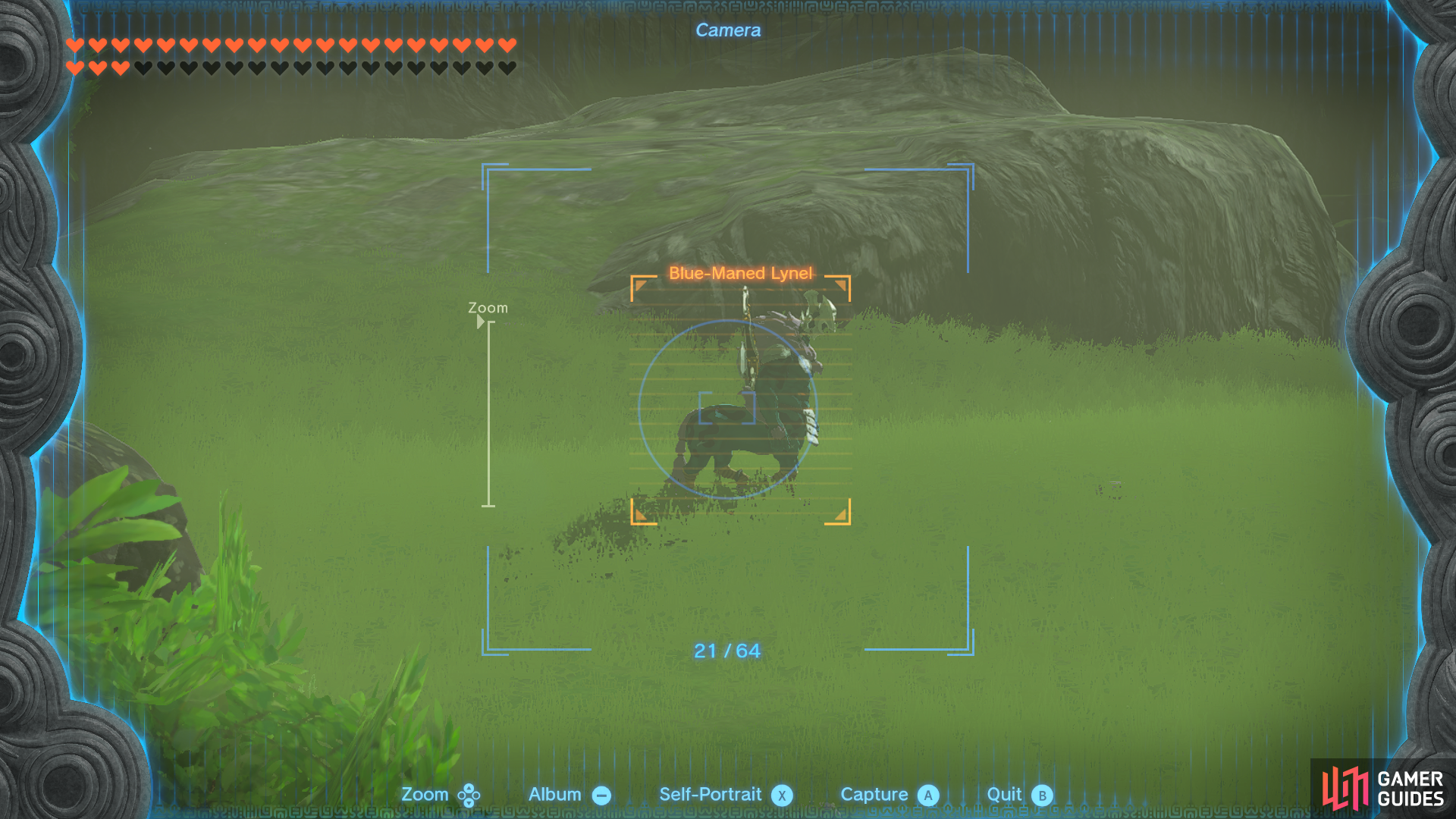 Blue-Maned Lynel - The Legend of Zelda: Tears of the Kingdom Database ...