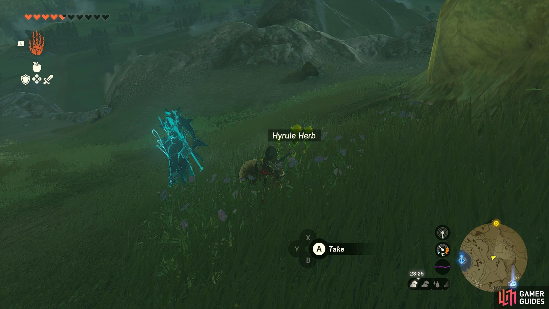 Hyrule Herb - The Legend of Zelda: Tears of the Kingdom Database ...
